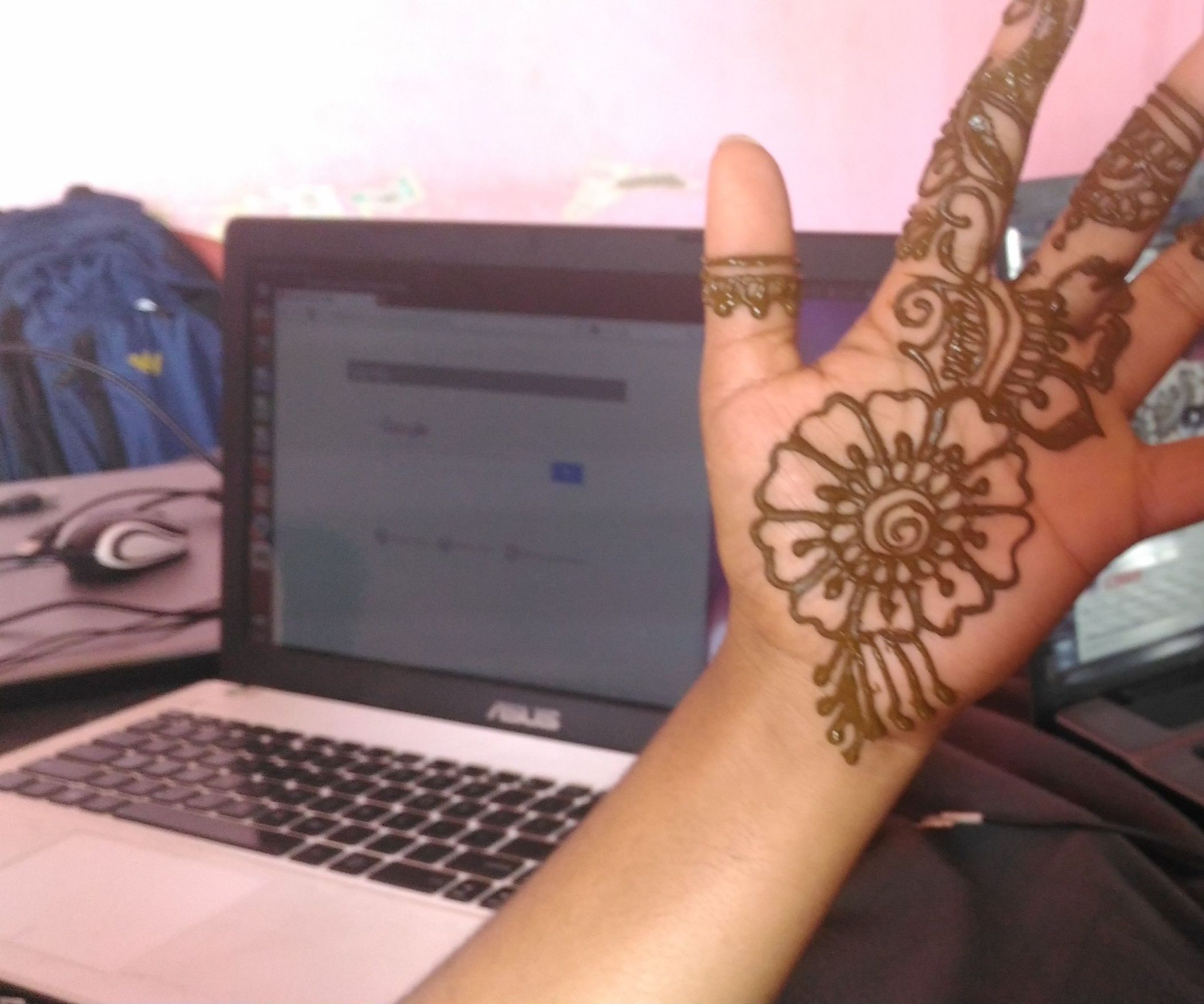 Simple Mehandi Design : 3 Steps - Instructables