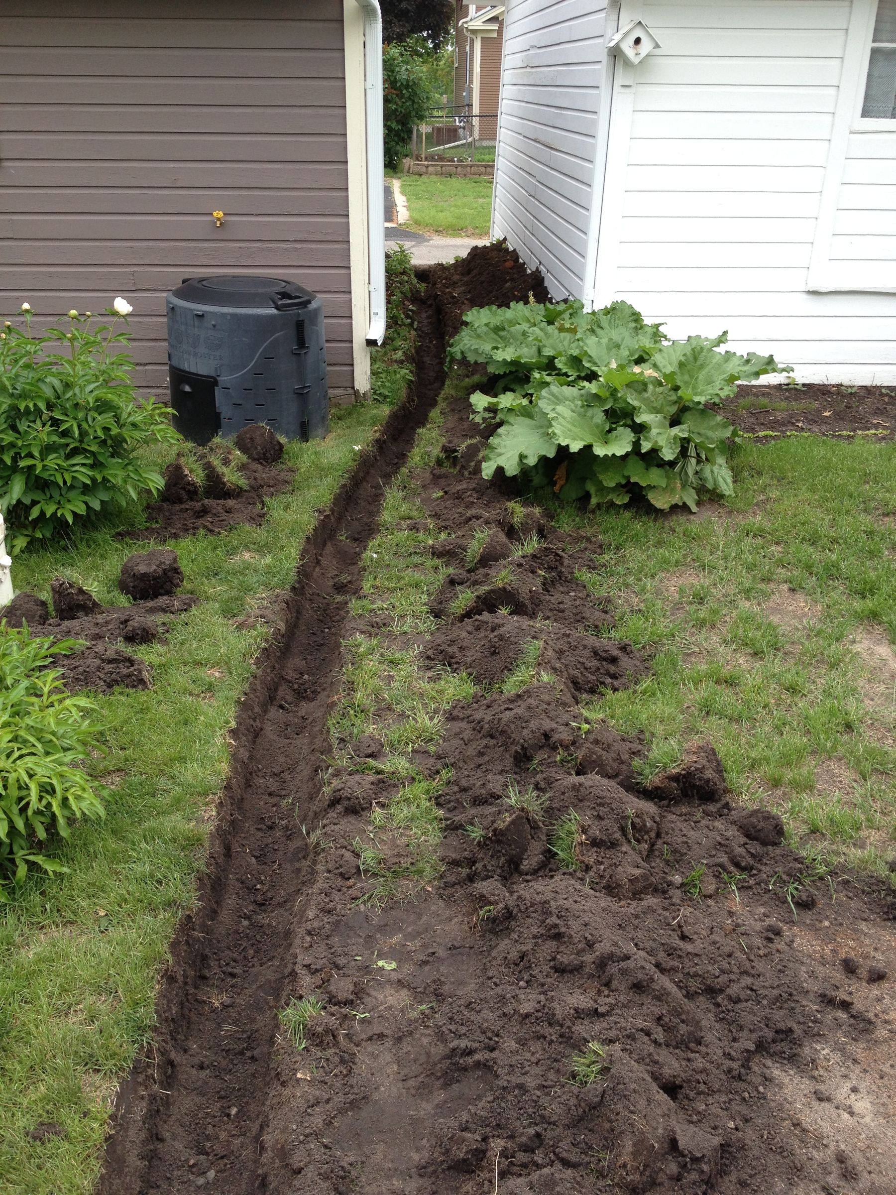 Bury Your Gutter Downspouts : 7 Steps (with Pictures) - Instructables