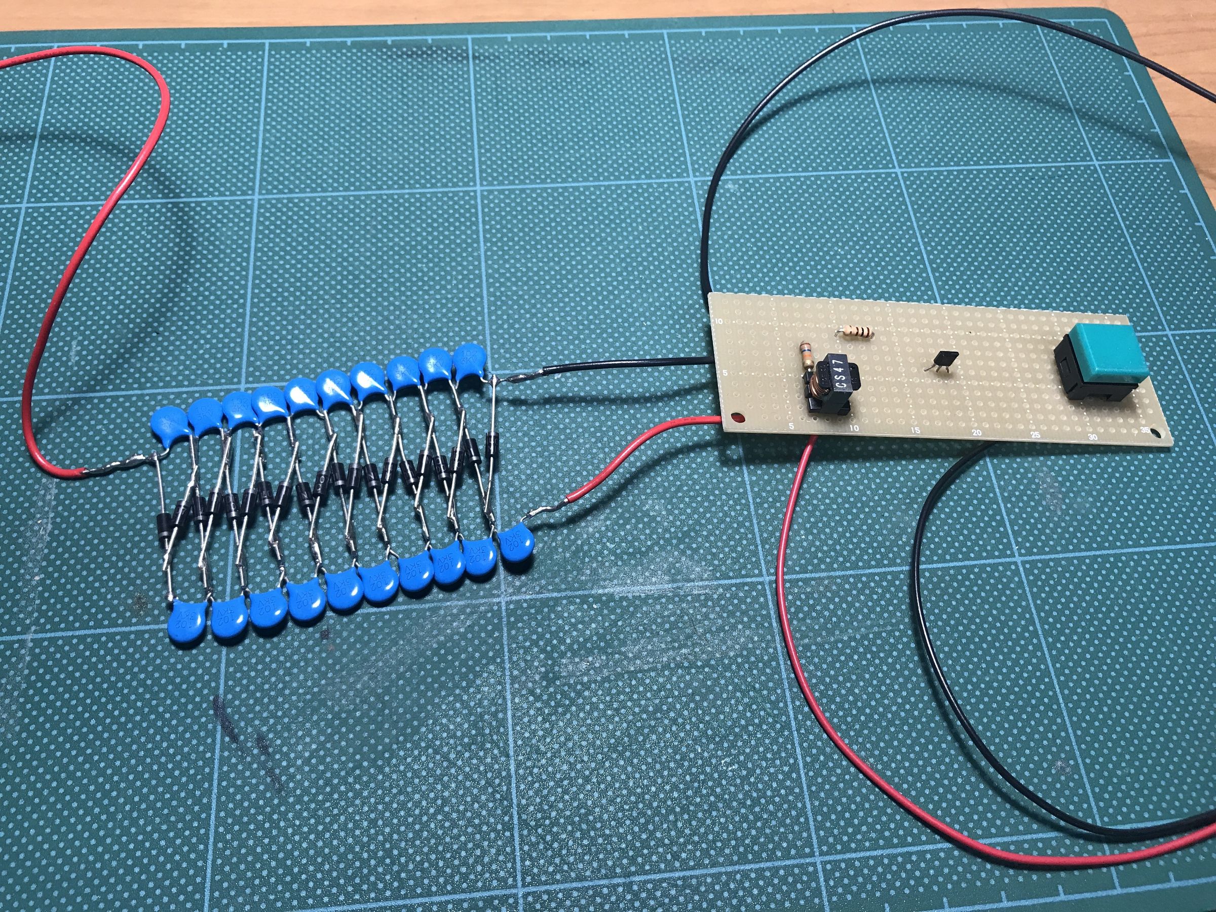 Easiest Way to Make Cockcroft-Walton Generator : 5 Steps - Instructables