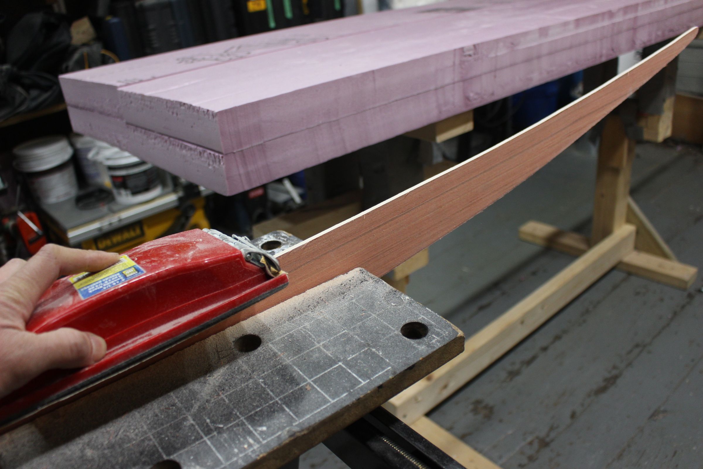 How to Make a Home Depot Surfboard : 19 Steps (with Pictures ...