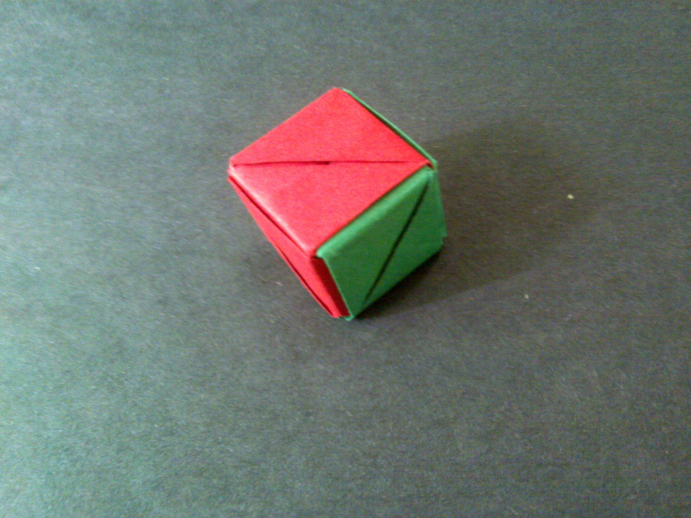 Magic Cube Rose : 9 Steps (with Pictures) - Instructables