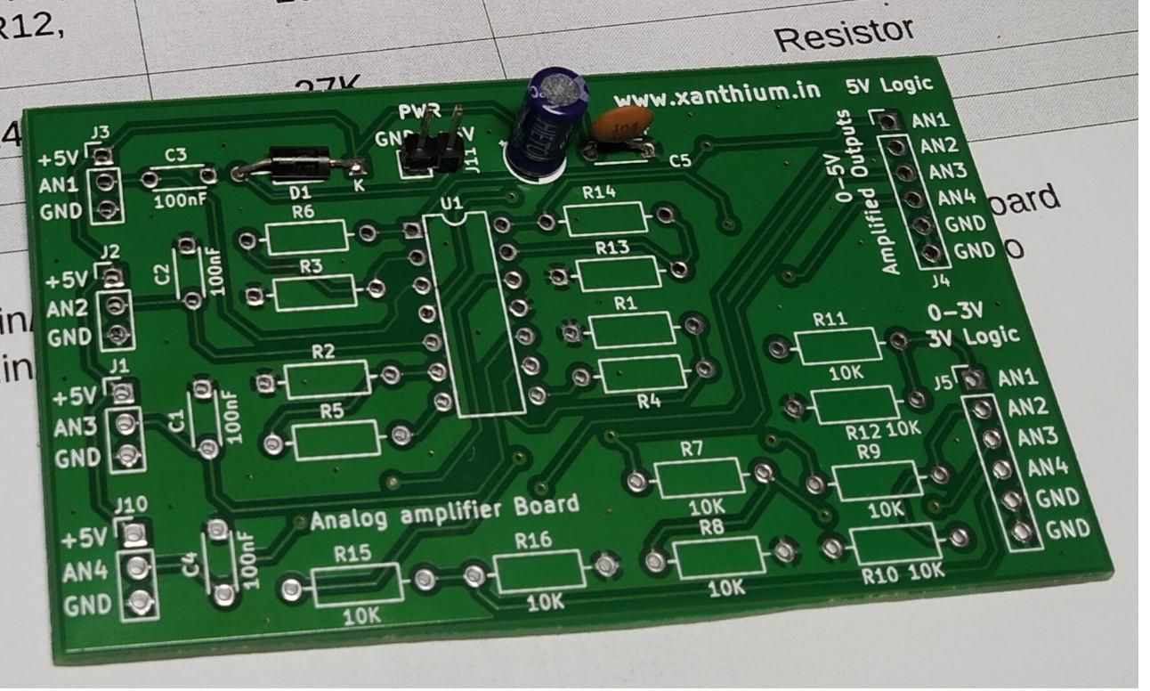 Building LM35 4 Channel Amplifier Board : 4 Steps (with Pictures ...
