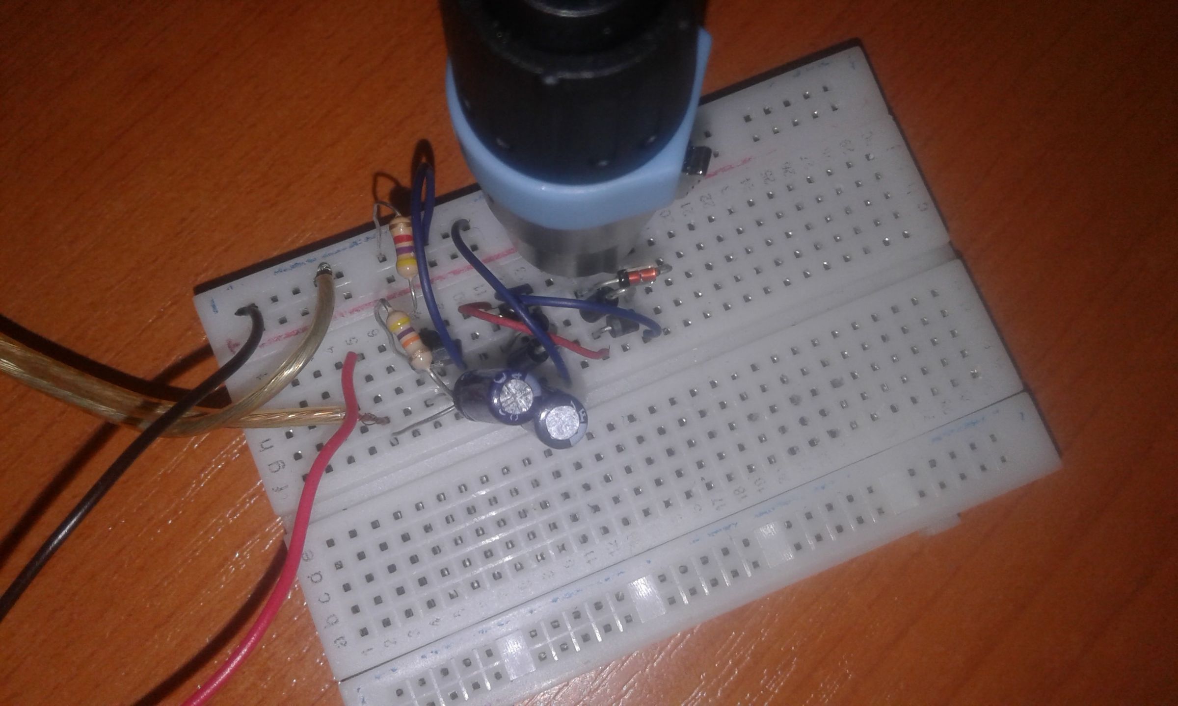 Acoustic Guitar Fuzz on Breadboard : 3 Steps - Instructables
