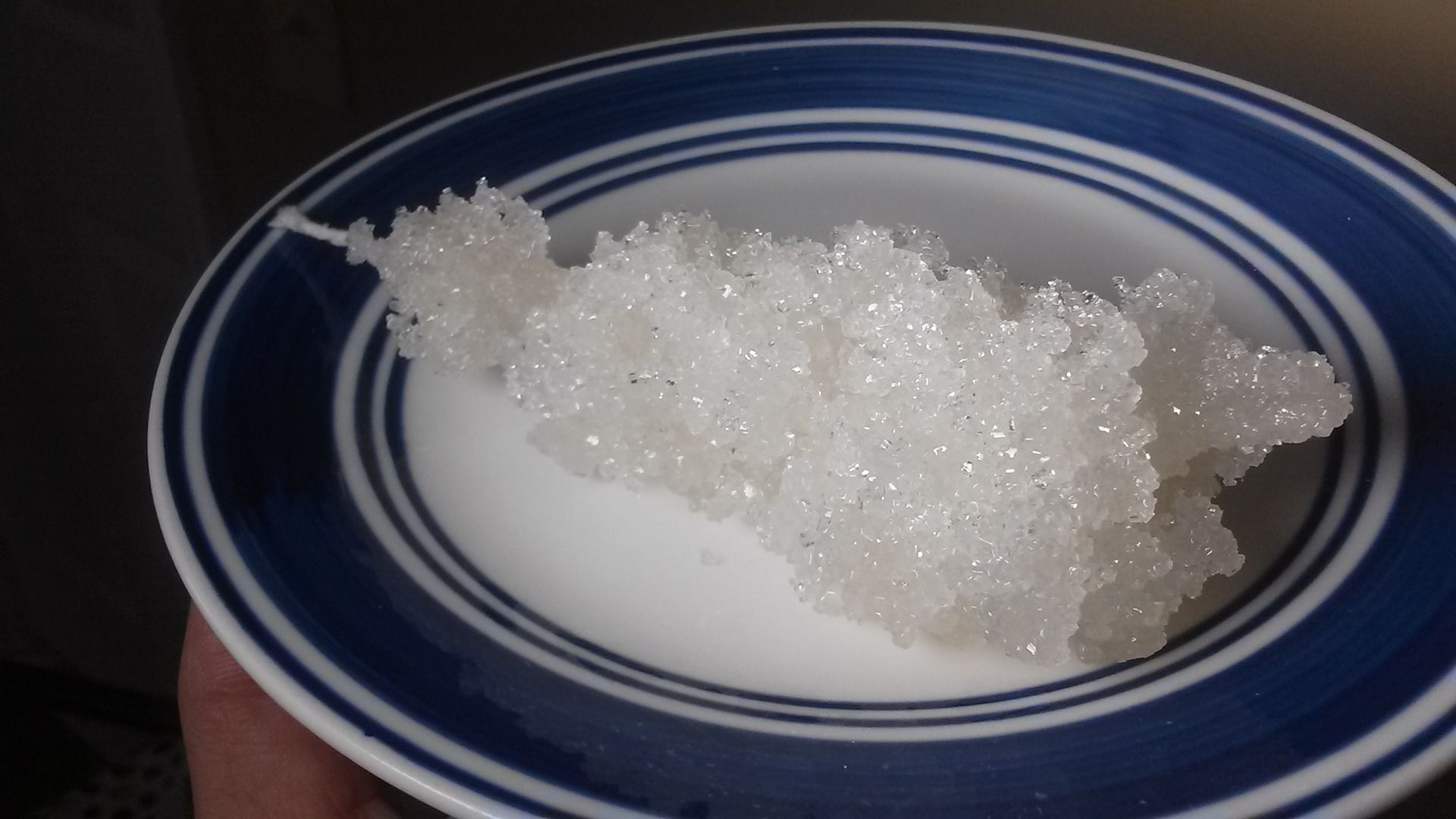 Growing Rock Candy in Only a Few Hours!! : 8 Steps (with Pictures ...