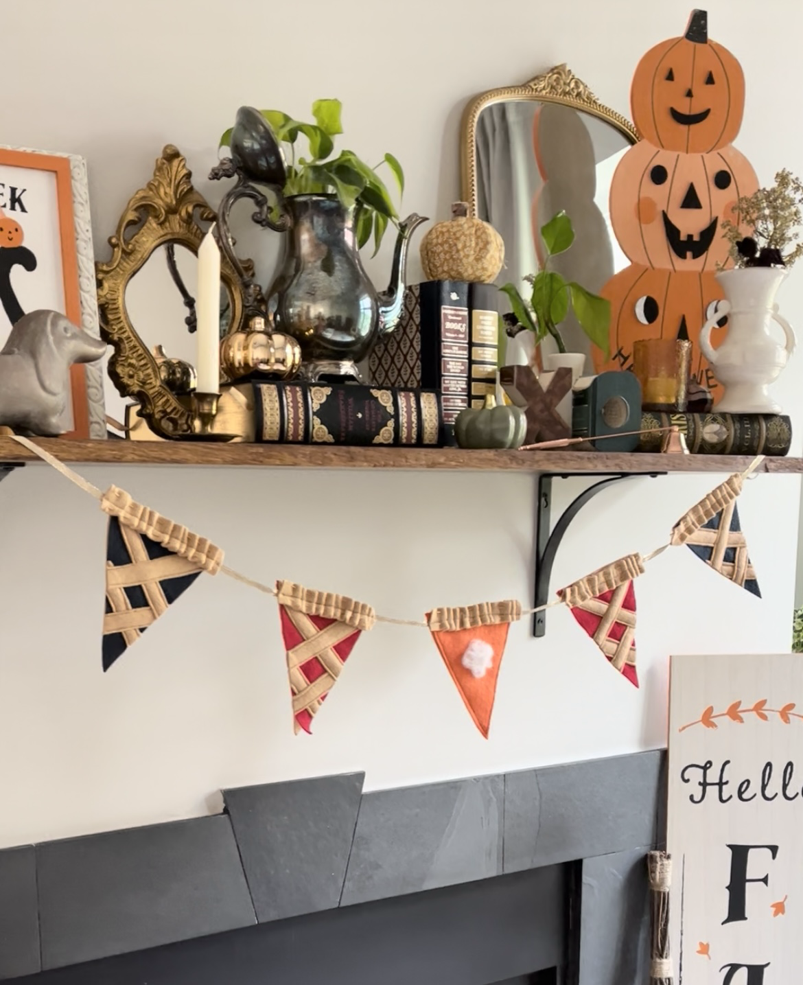 Felt Pie Garland : 6 Steps (with Pictures) - Instructables