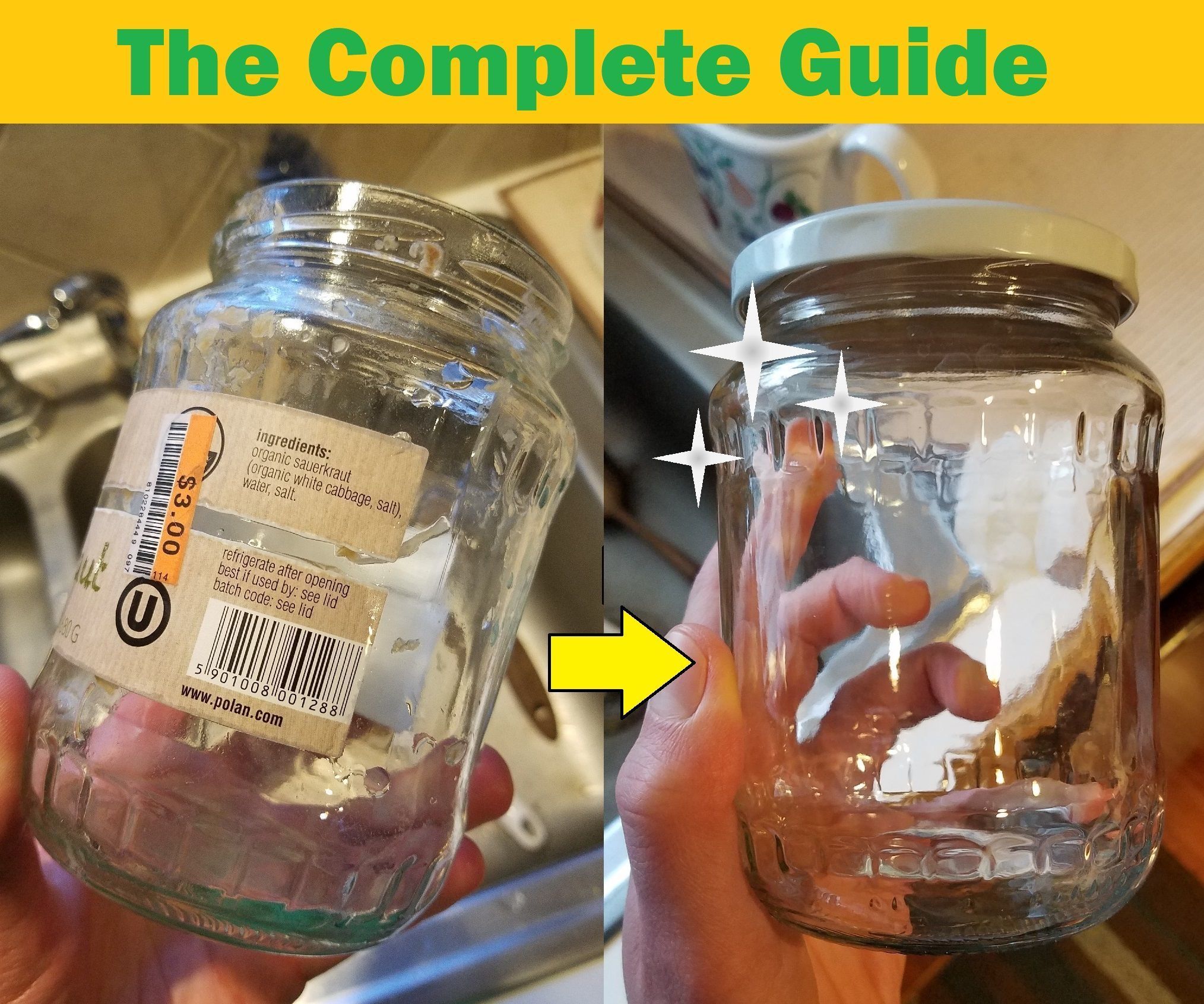 The Complete Guide to Label Removal : 9 Steps (with Pictures ...