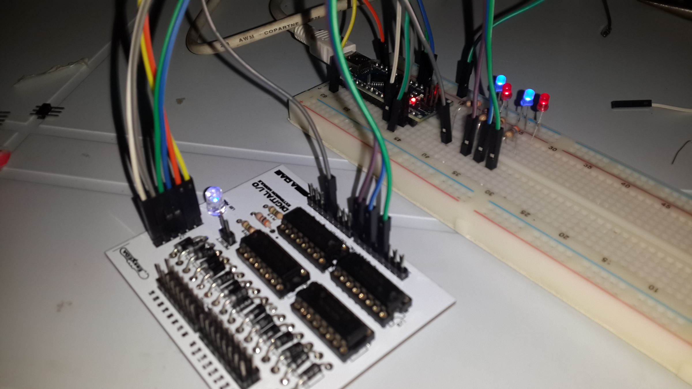 Increase Digital Pins of Your Arduino Using the 74HC595 (IOExtension ...