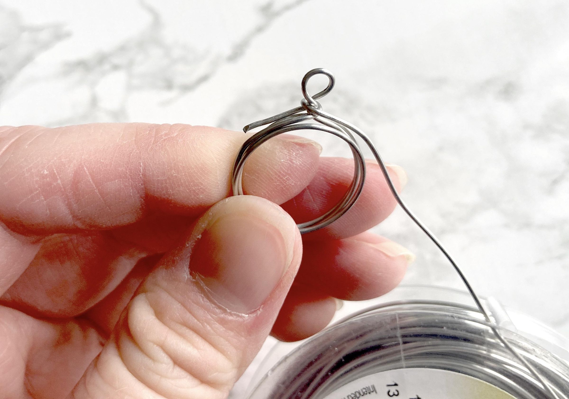 Simple Wire Wrap Jewelry Findings With 3D Printed Jigs : 8 Steps (with ...