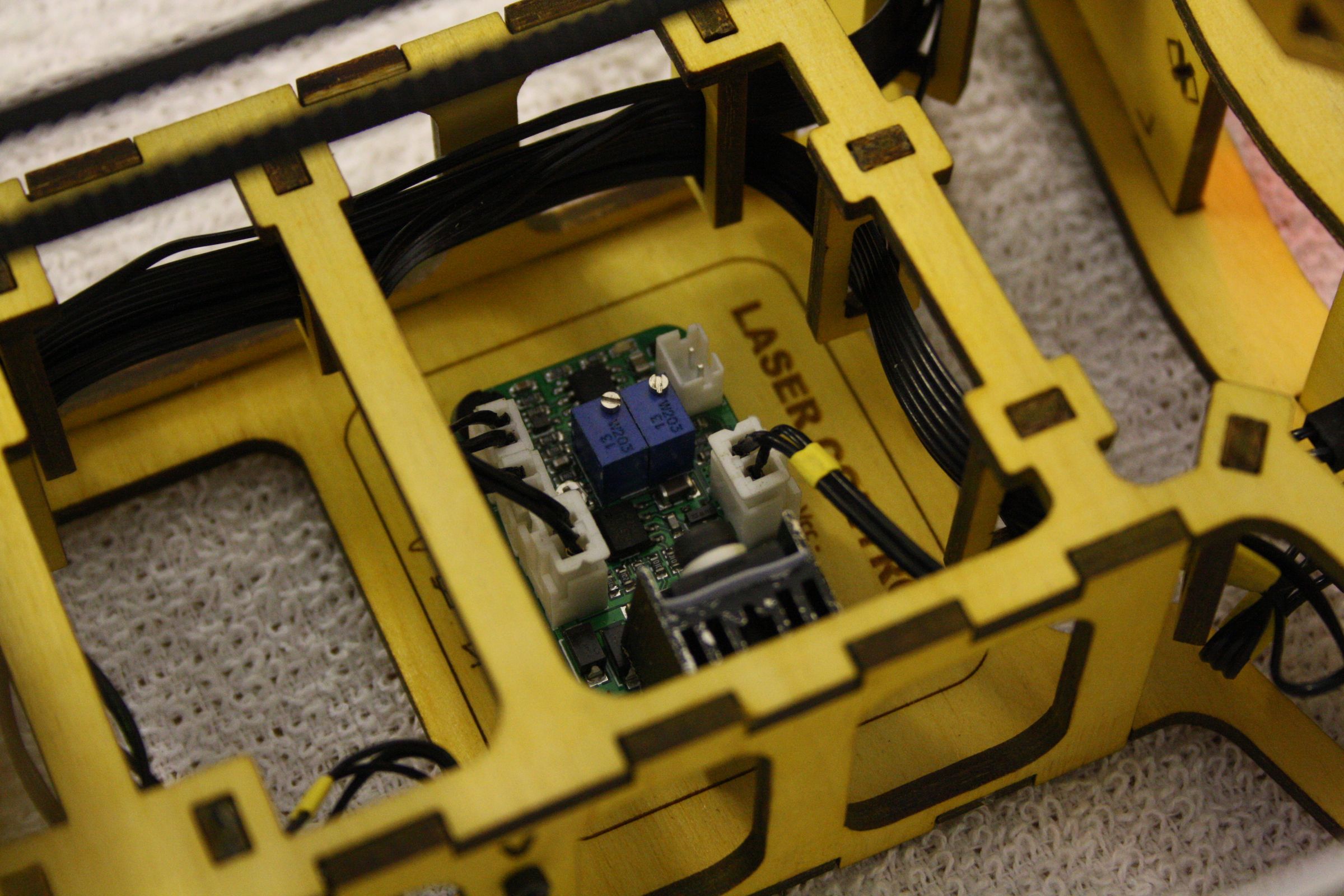 The MicroSlice V2 Aurum | a Gold Mini Laser Cutter & Engraver. : 15 ...