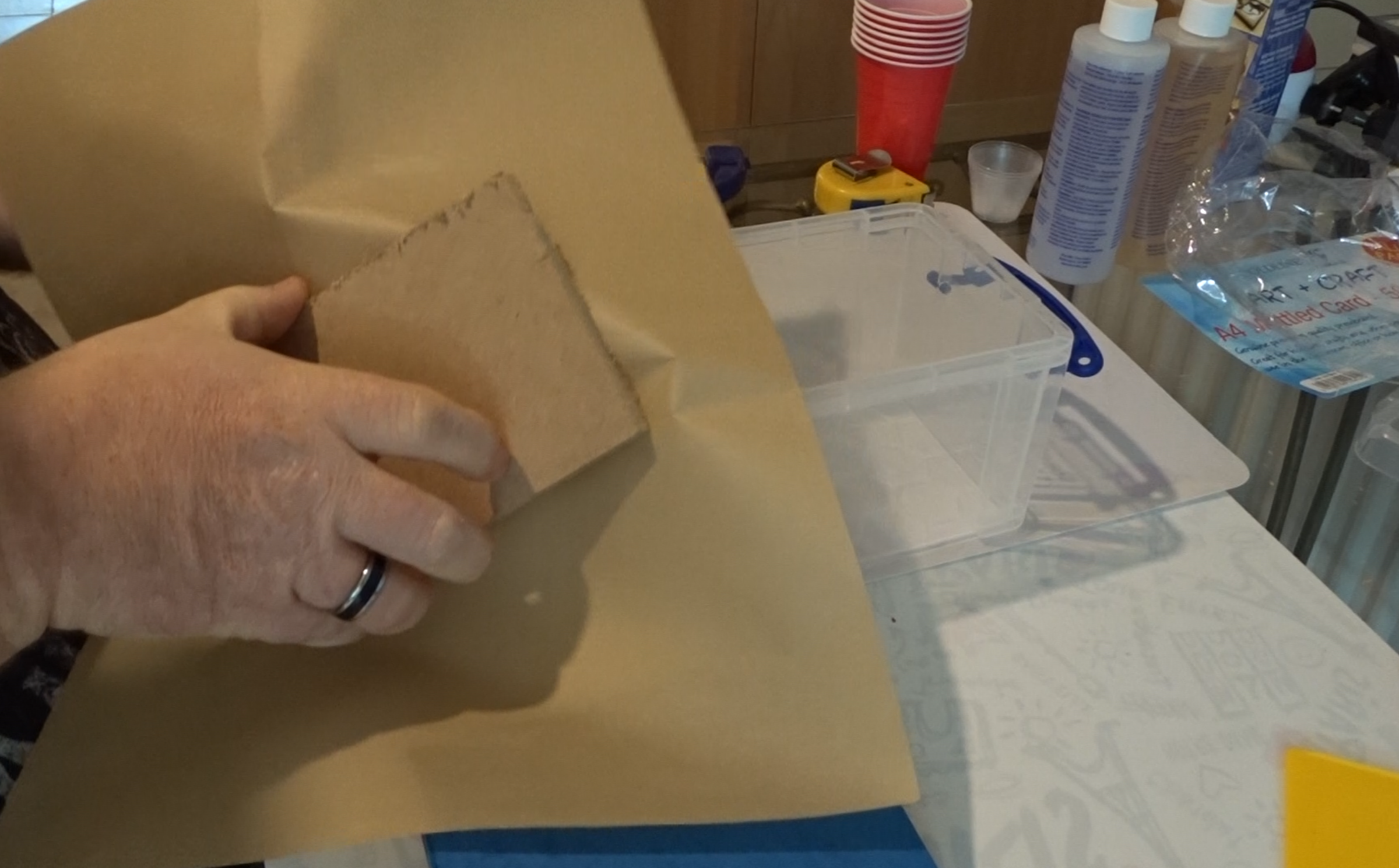Make a Ring From Card Micarta : 5 Steps (with Pictures) - Instructables