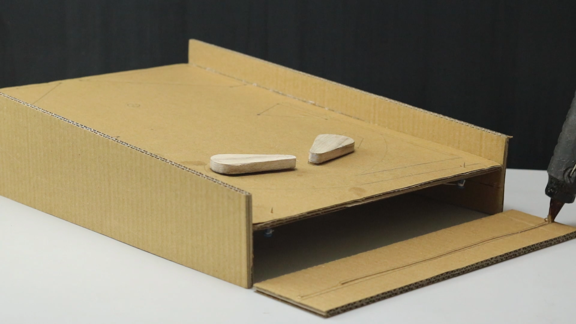 Pinball Game Cardboard : 14 Steps (with Pictures) - Instructables