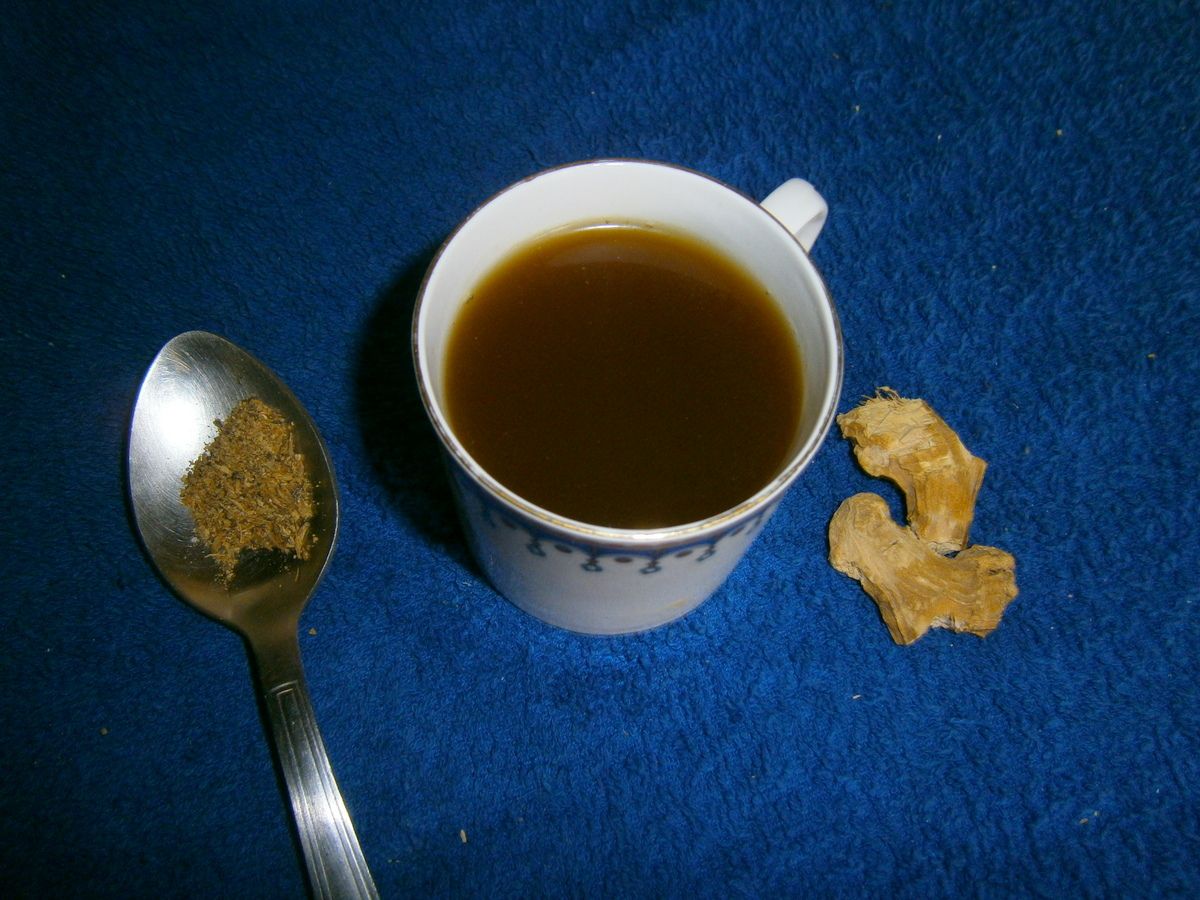 Dry Ginger Ayurvedic Coffee (Chukku Kapi) : 5 Steps - Instructables