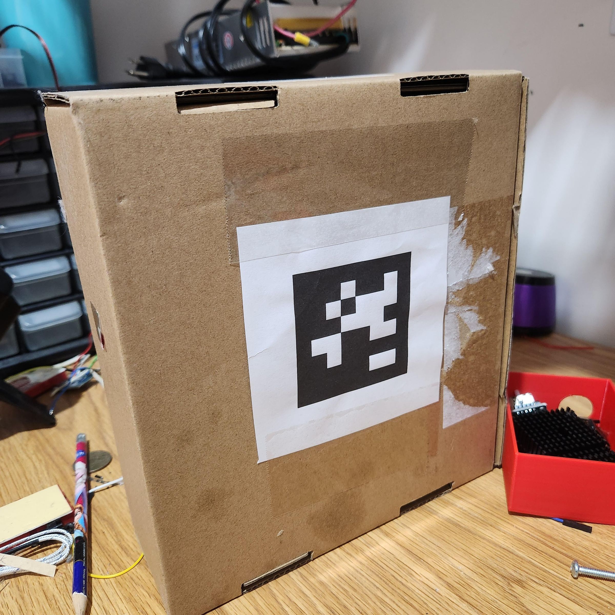 Navigation Using Apriltag and Raspberry Pi : 8 Steps (with Pictures ...