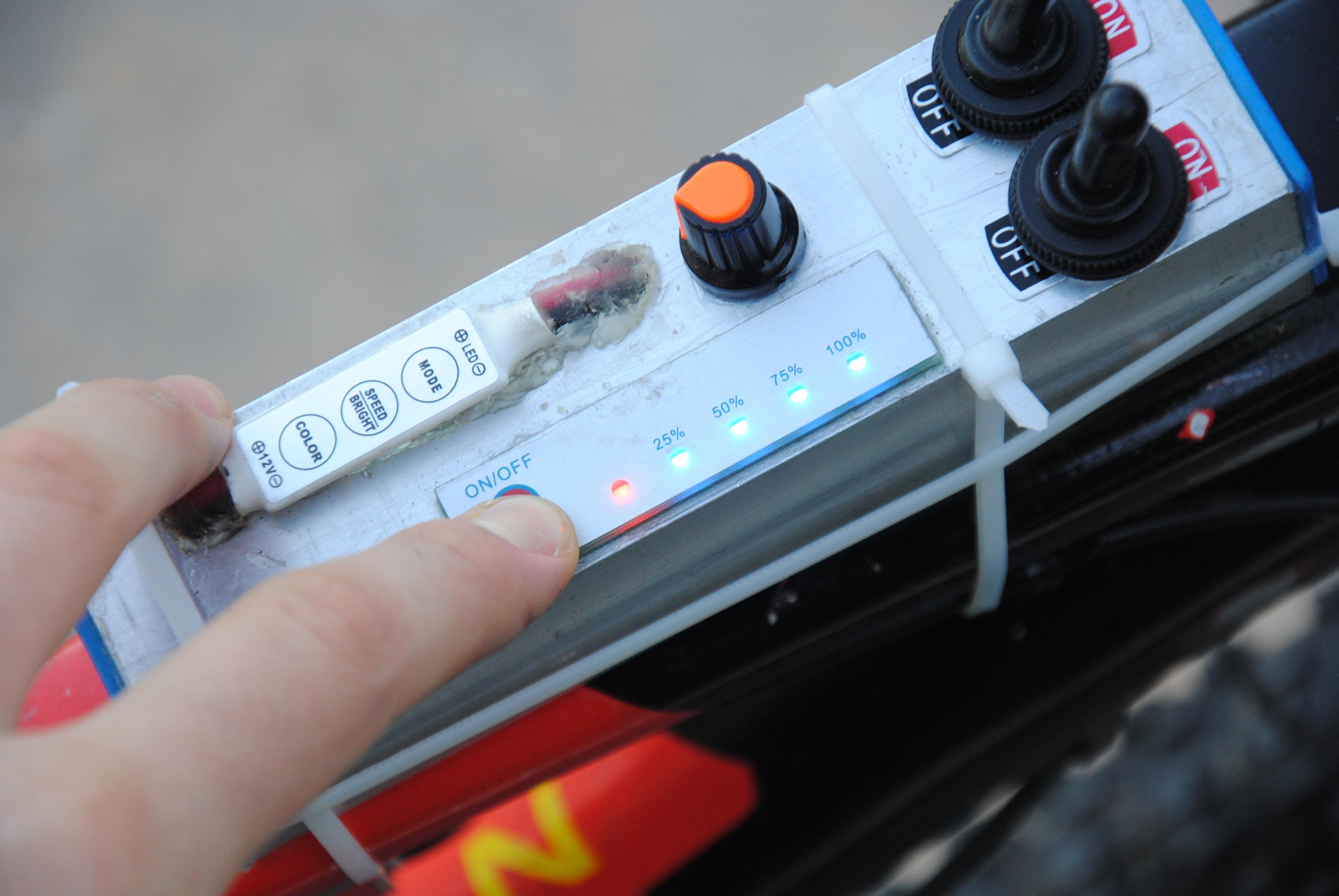 DIY Insanely Bright LED Bike Light With LED Strip Lighting (on a Budget ...