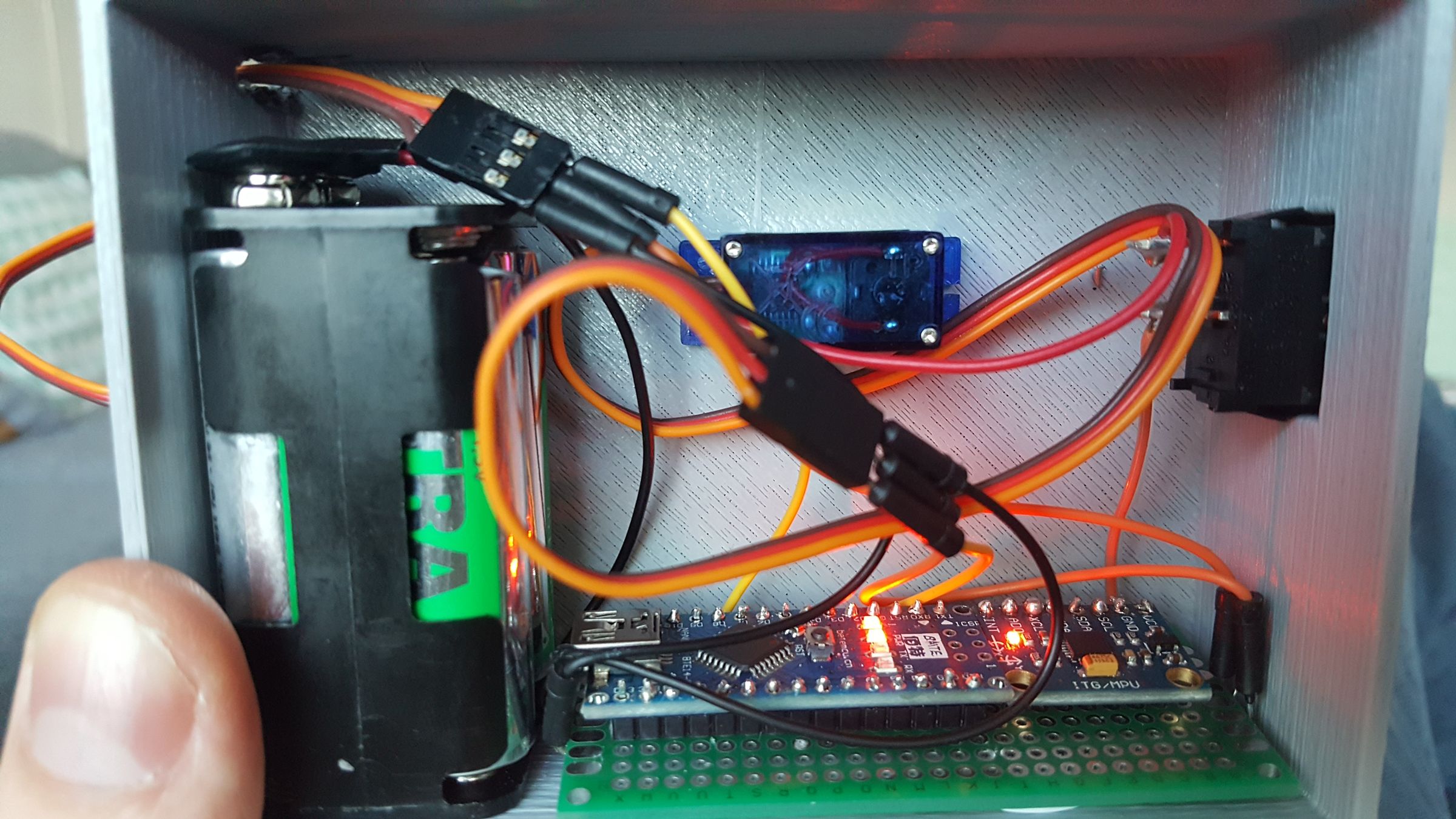 Arduino Gimbal With Micro Servos : 3 Steps (with Pictures) - Instructables