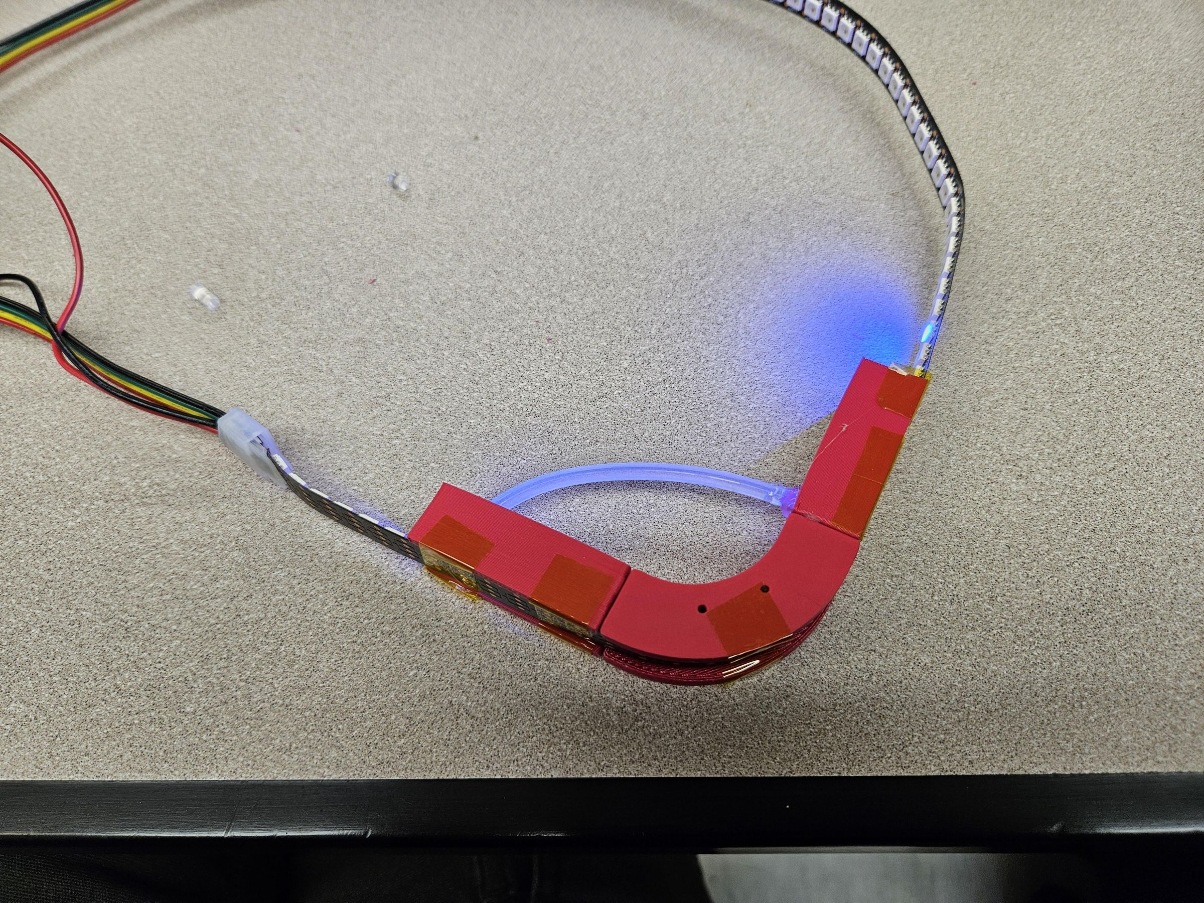 Combining Side-emitting Optic Fibers and LED Strips : 3 Steps (with ...