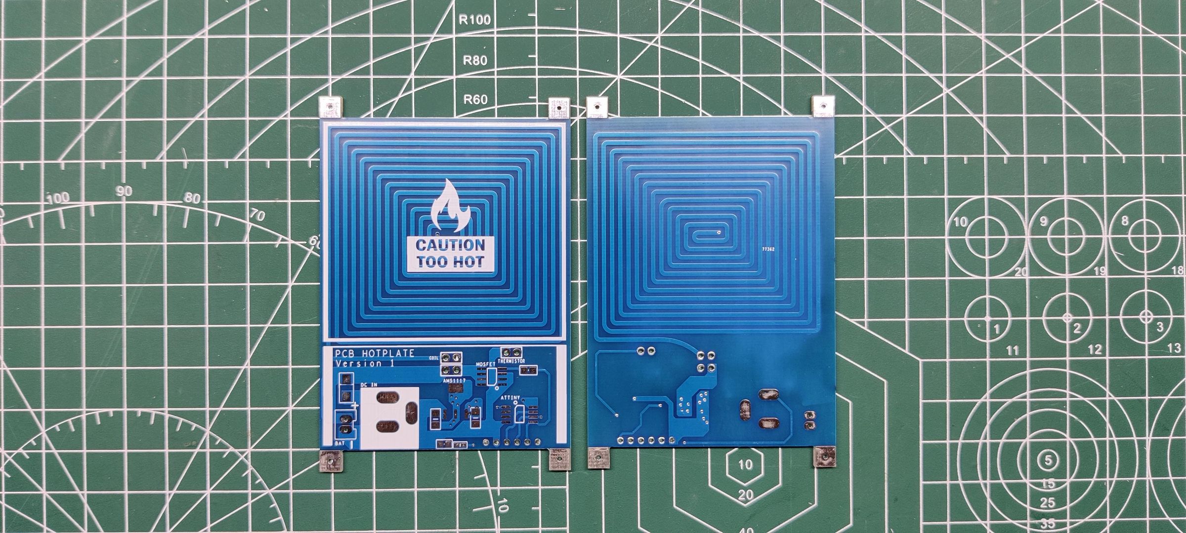 PCB Hotplate V3 : 12 Steps (with Pictures) - Instructables