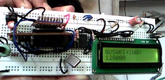 TV Remote Controlled High Quality (1600kbps) MMC Stereo Wav Player Using Atmega32 - Instructables