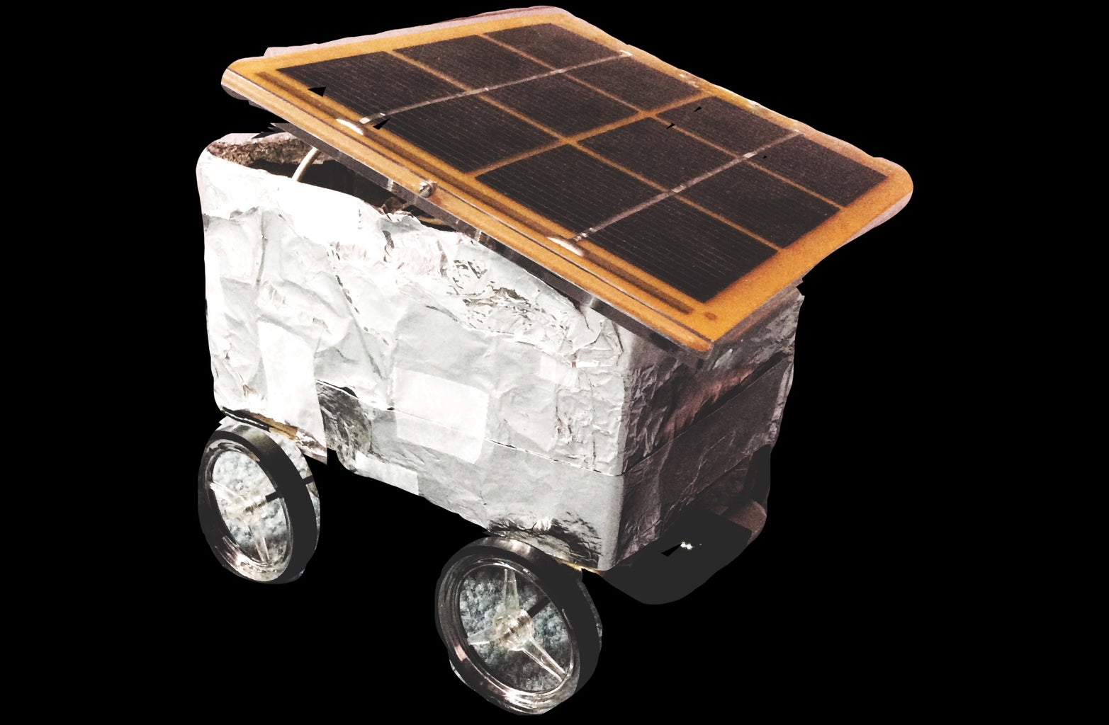 Build Your Very Own Mars Rover 5 Steps Instructables