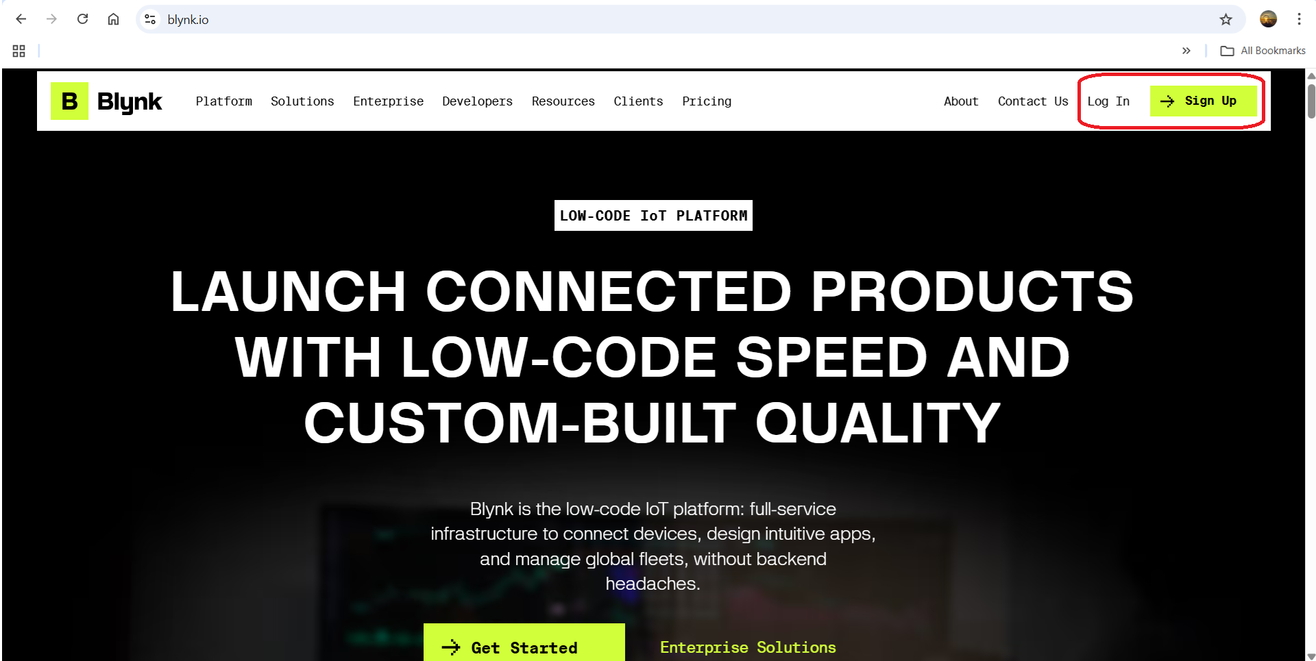 Turn on an LED From Your Cell Phone Using ESP32 and Blynk (Step-by-Step ...