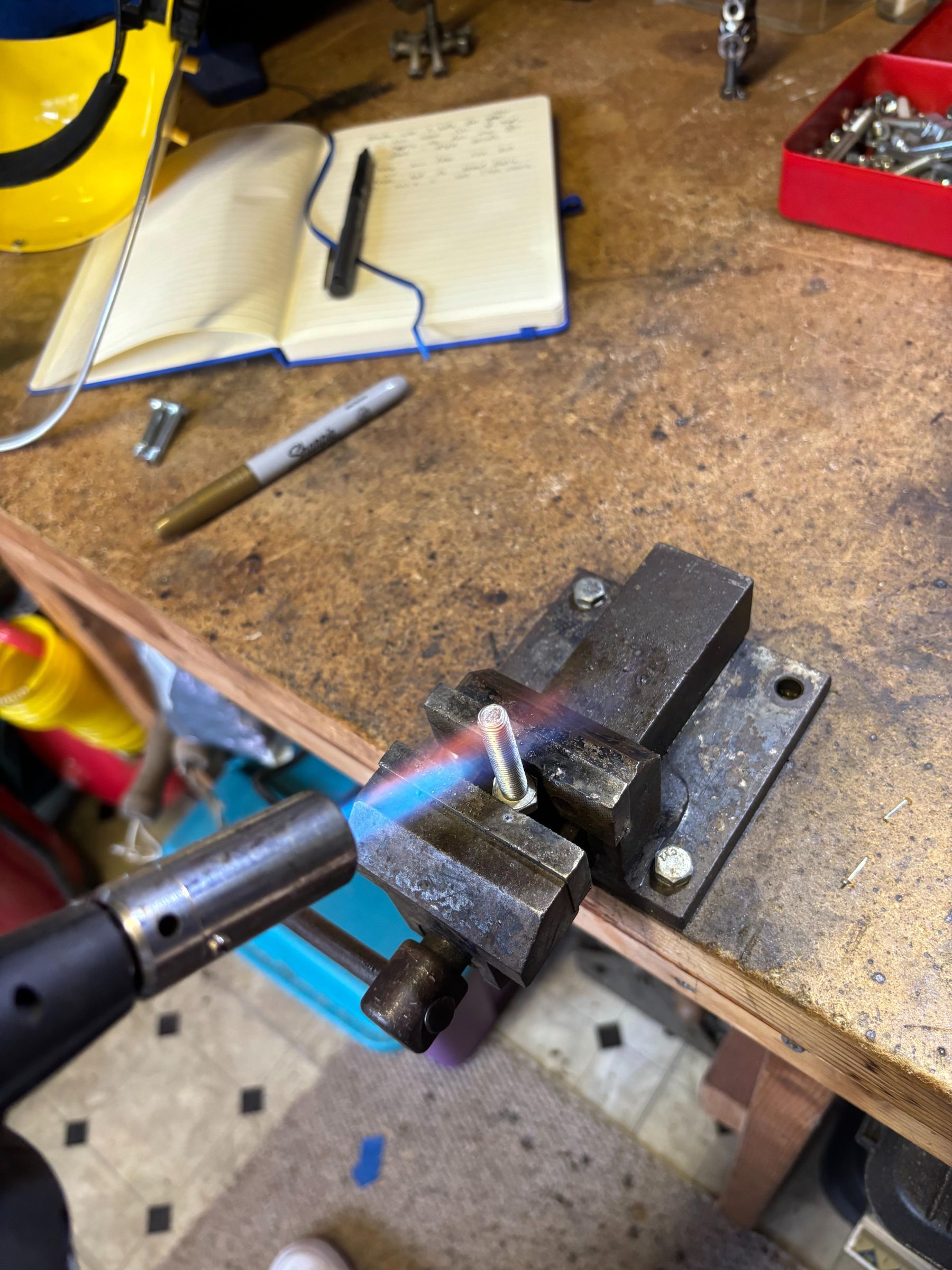 Turn Scrap Nuts & Bolts Into People! : 4 Steps (with Pictures ...