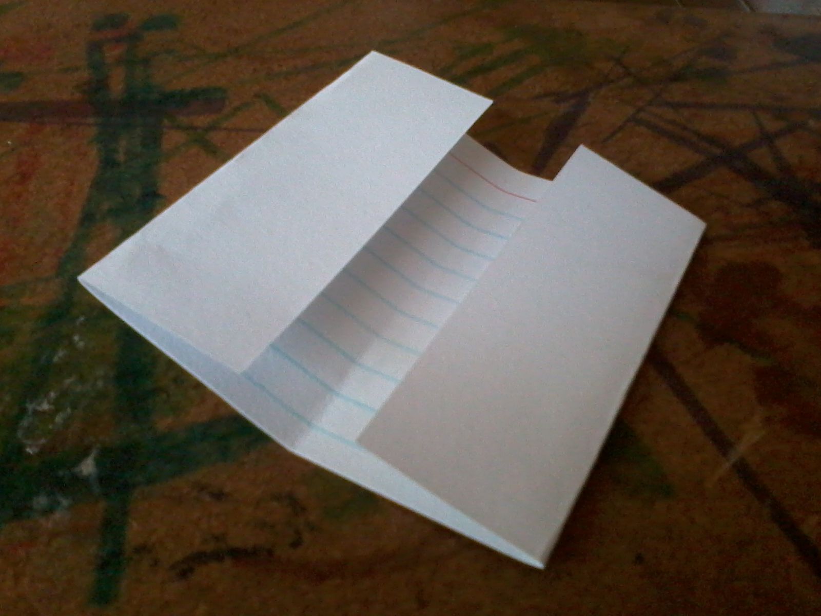 Fun With Index Cards - Little Home on the Desktop : 7 Steps - Instructables