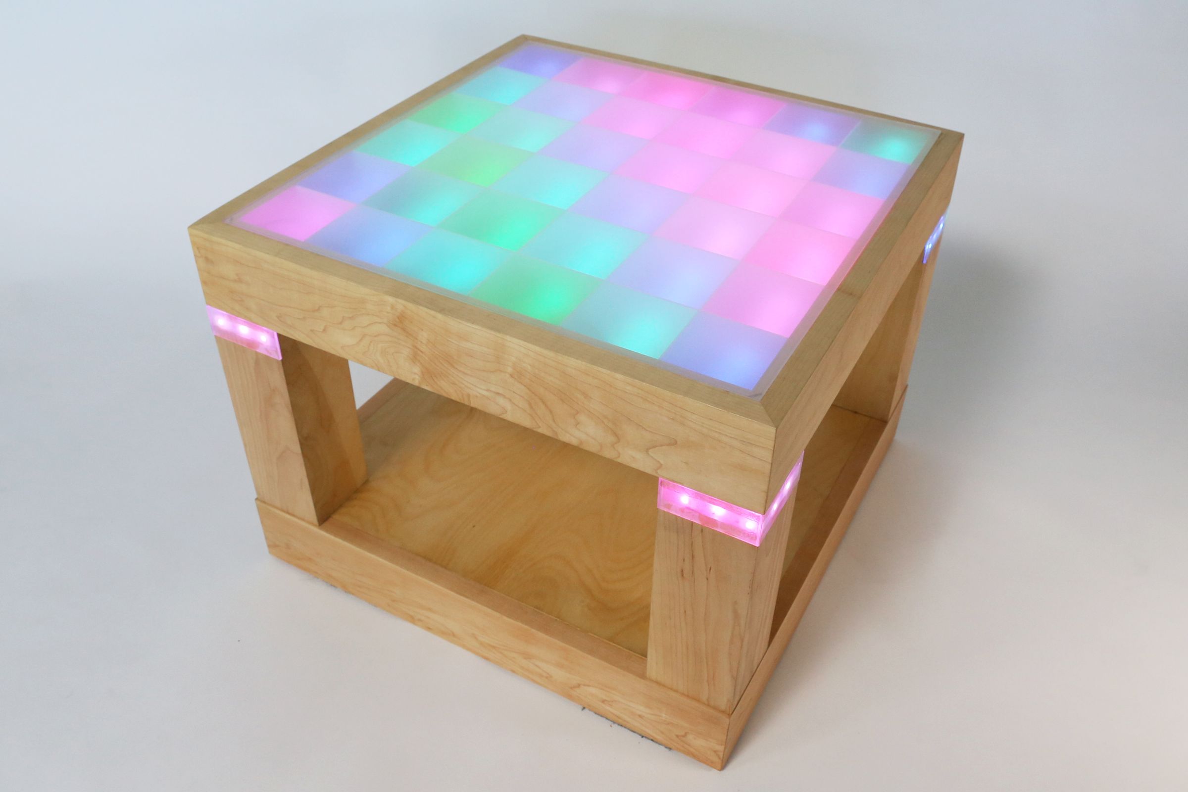 Light-Up Disco Table : 27 Steps (with Pictures) - Instructables