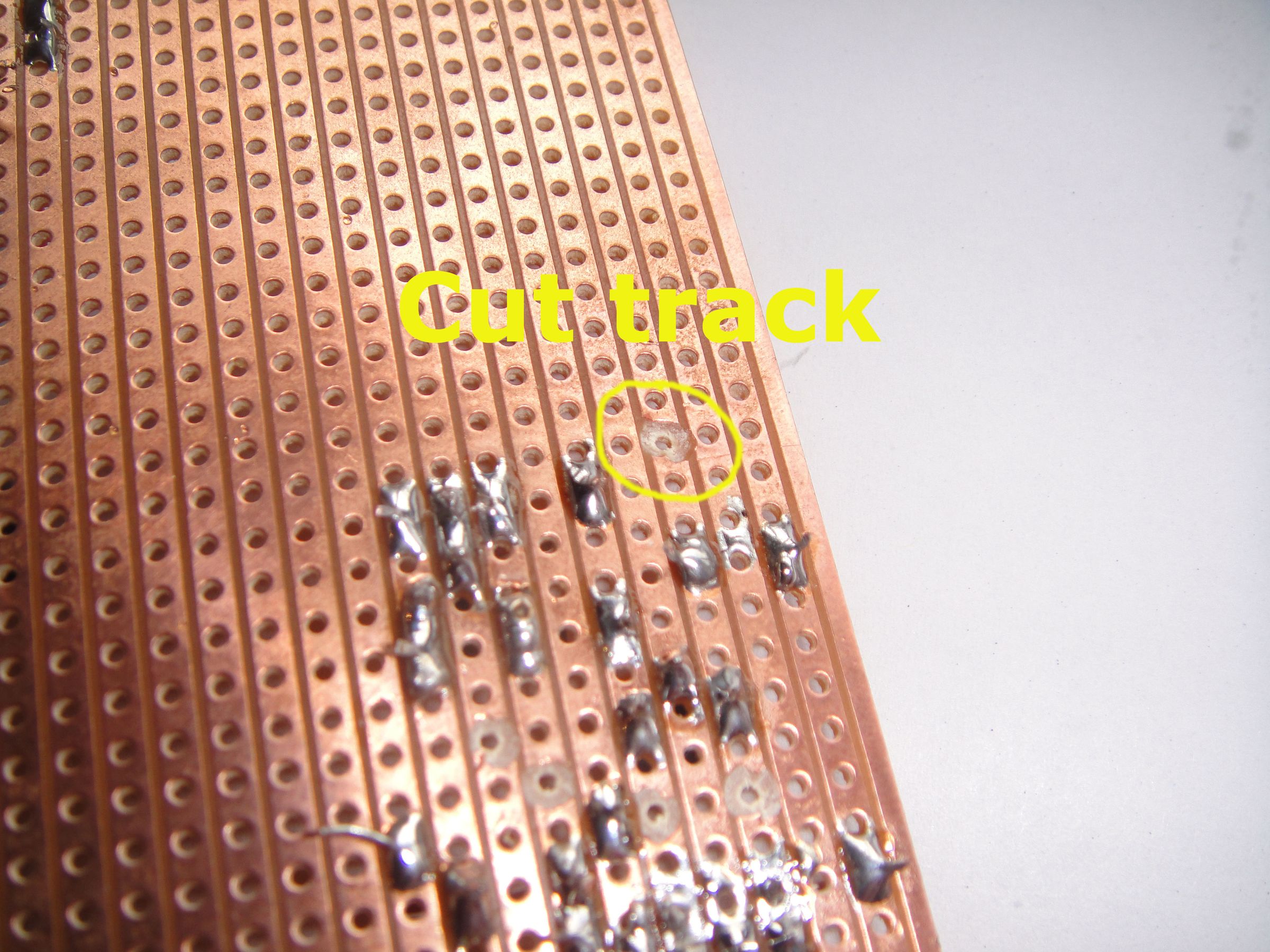 Stripboard Track Cutter (with Pictures) - Instructables