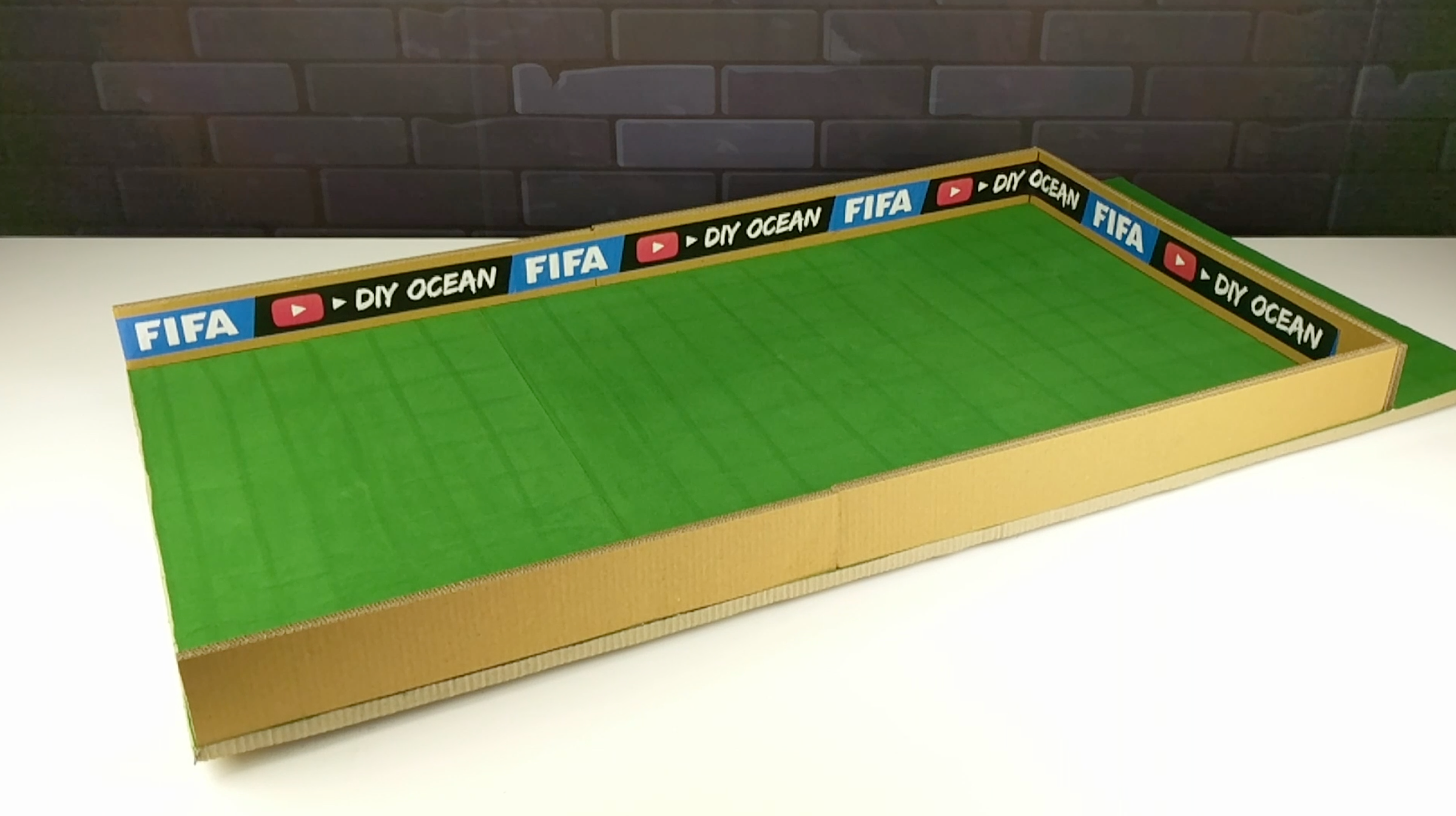 How to Make FIFA Penalty Football Board GAME From Cardboard DIY at HOME ...