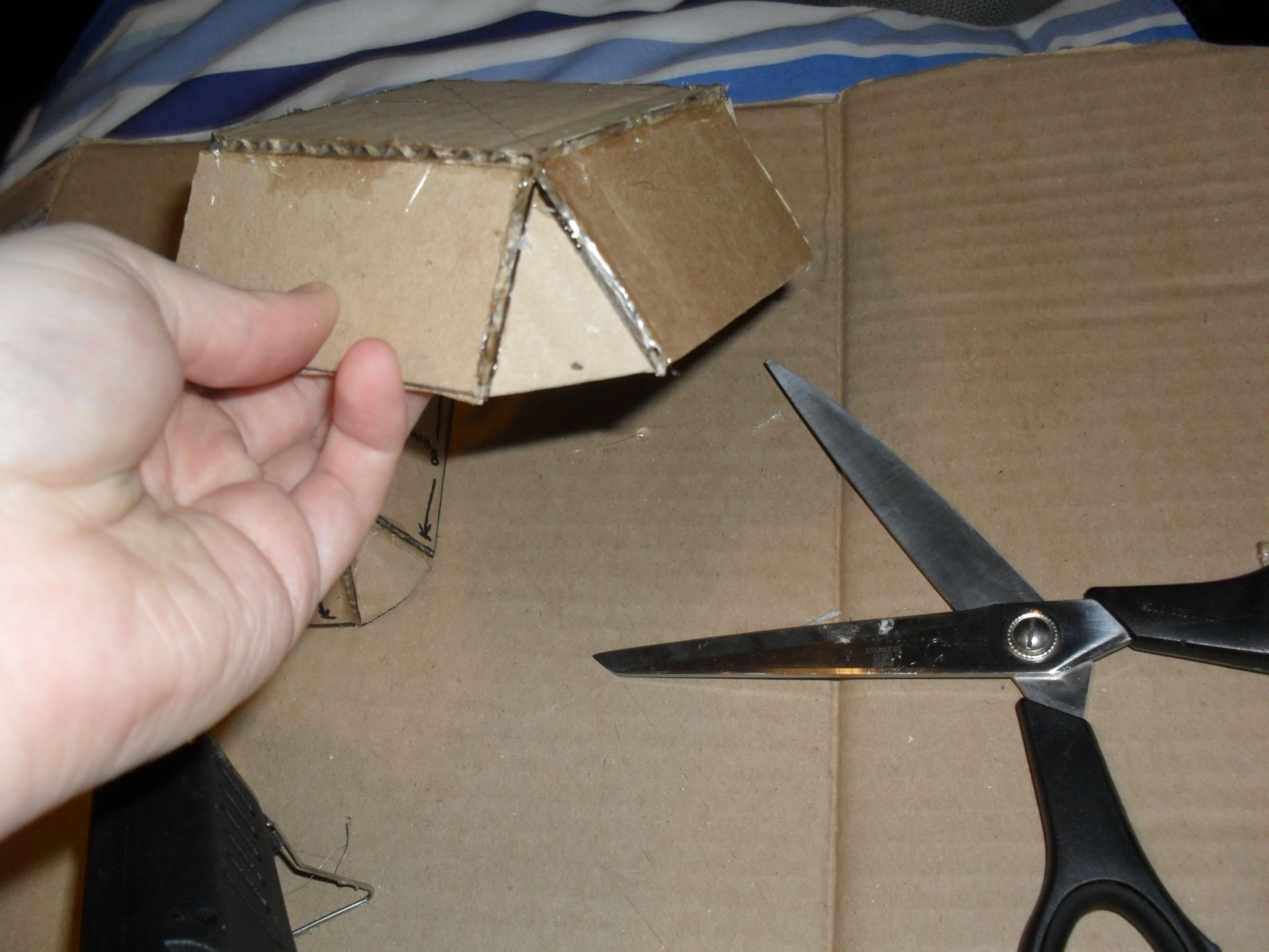 Cardboard Props: How to Make a Viking Hammer / Thors Hammer- Mjolnir ...