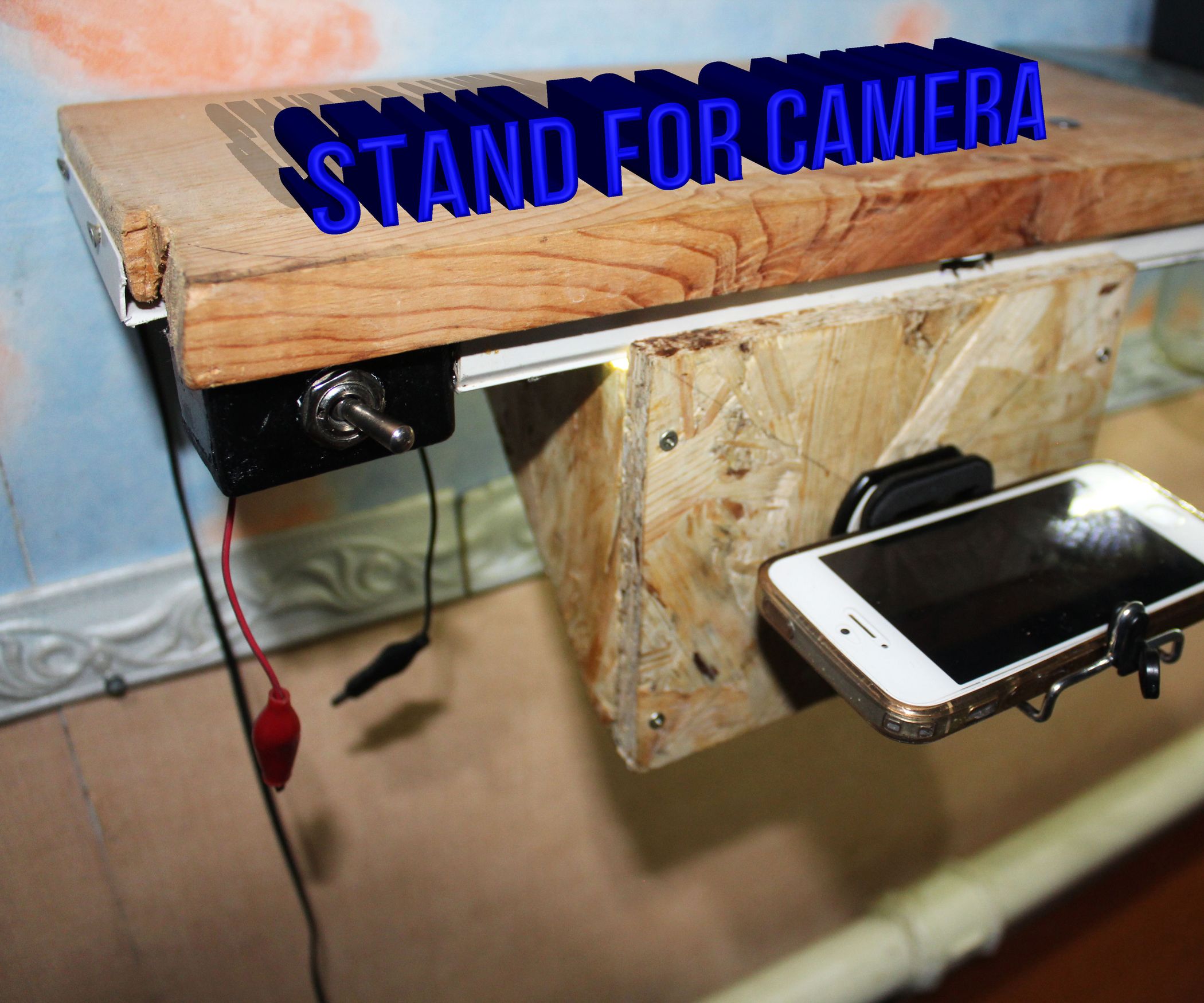 Simple Stand for Camera : 7 Steps - Instructables