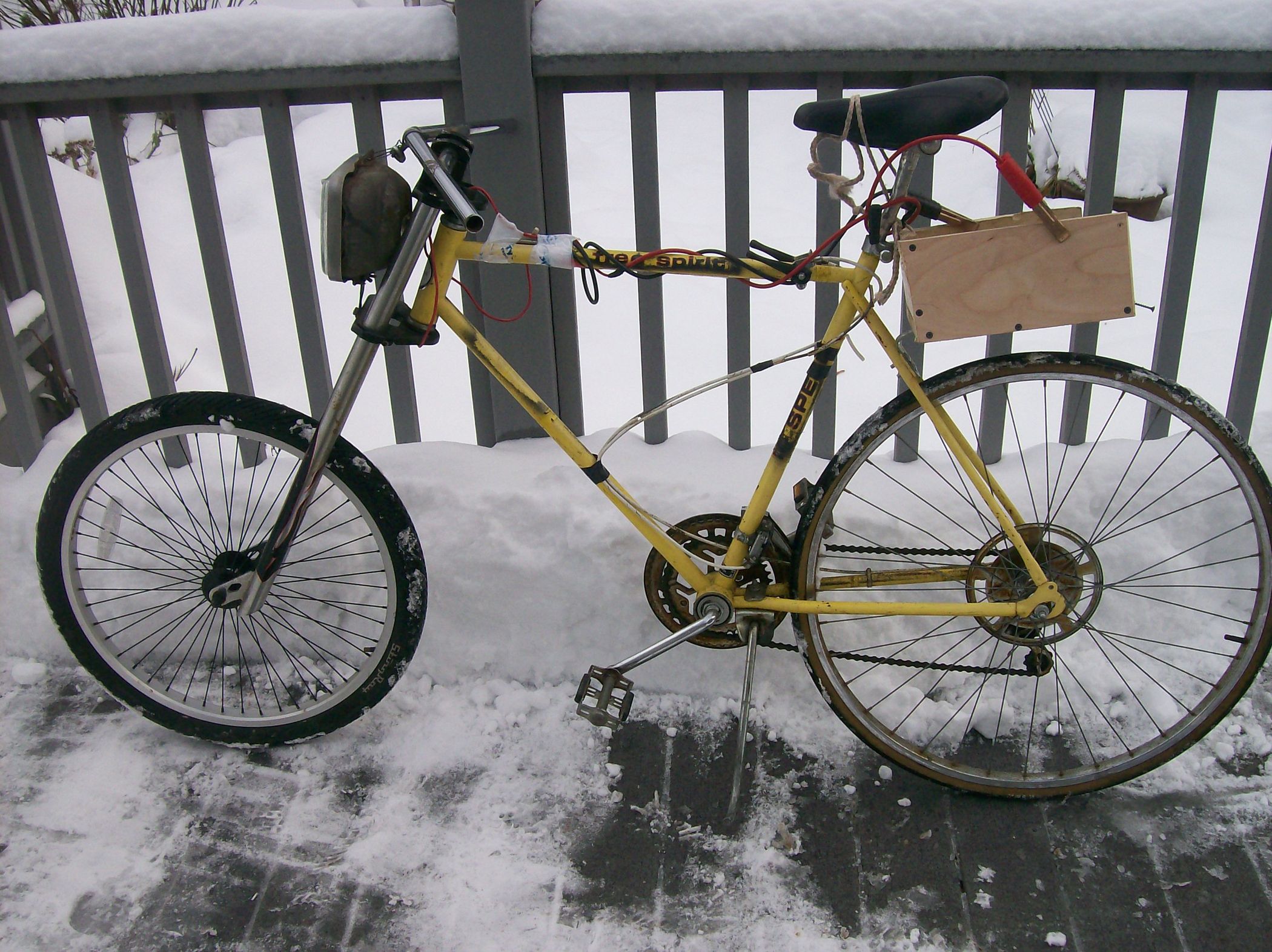 Drag Racing Bike (fast) : 4 Steps - Instructables