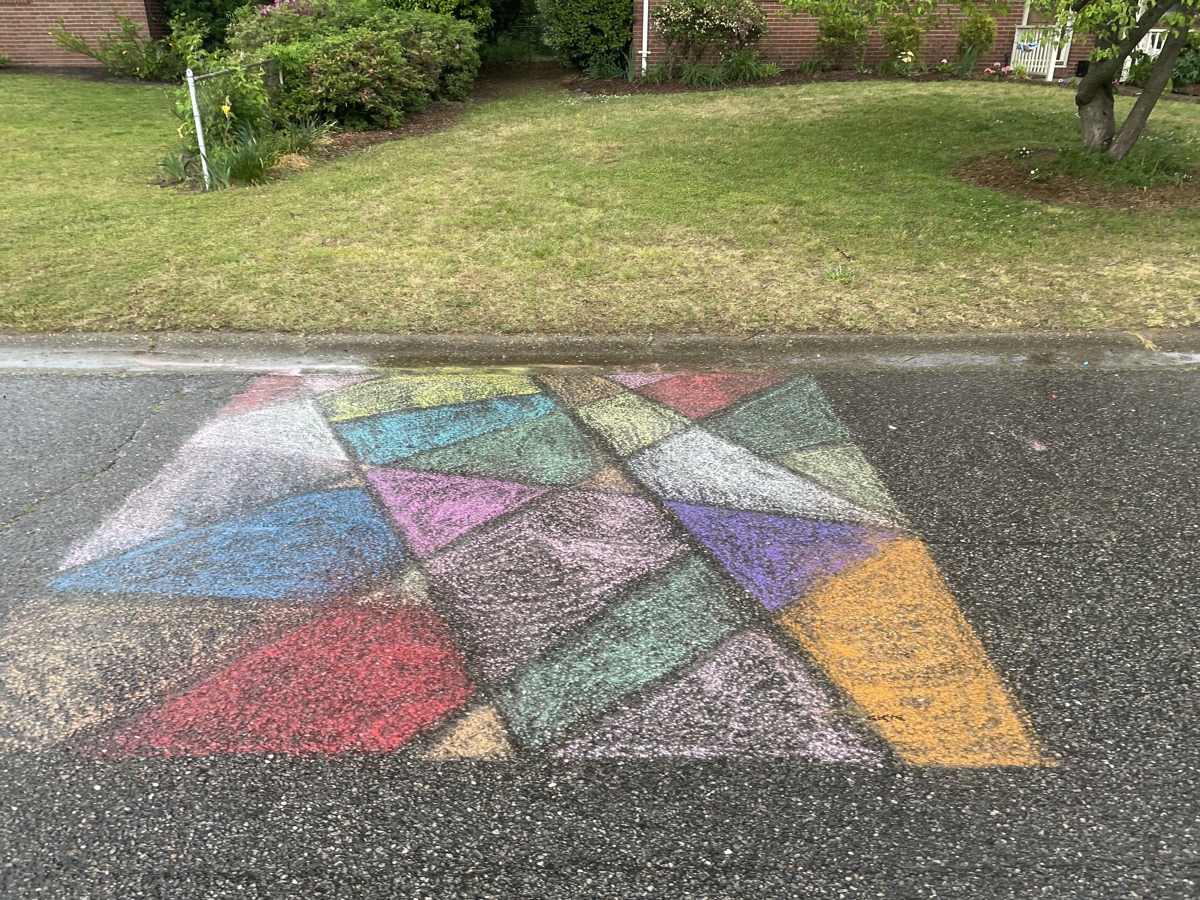 Sidewalk Chalk Art : 10 Steps (with Pictures) - Instructables