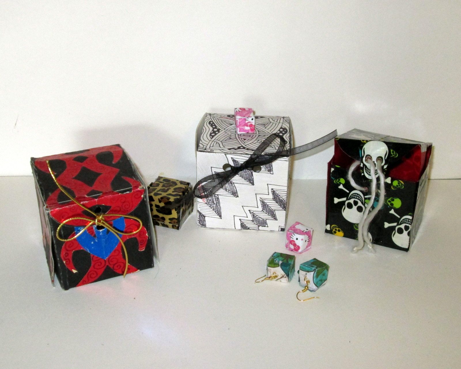 Easy Boxes and Cubes : 5 Steps - Instructables