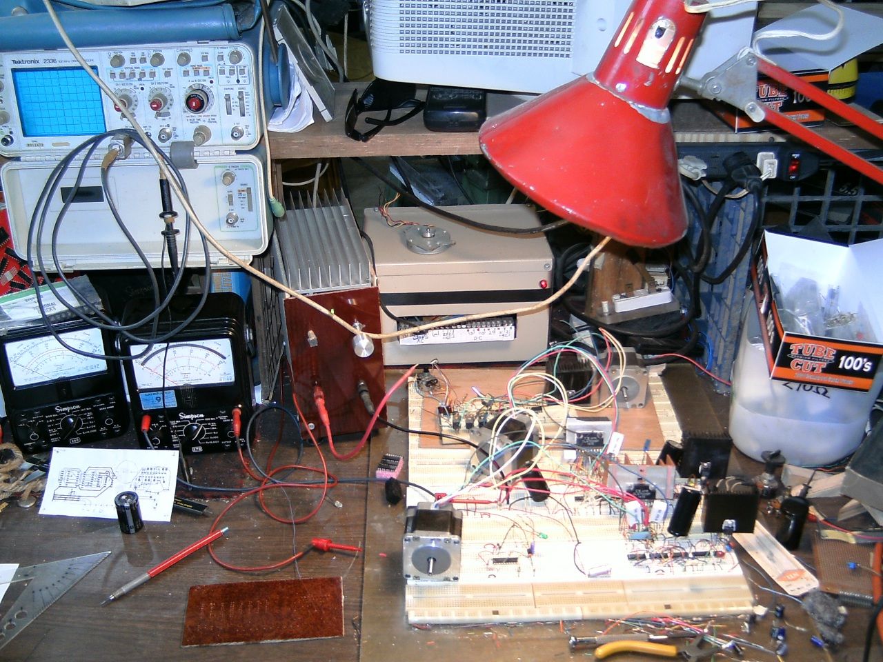 Paul's Electronics Pit - Instructables