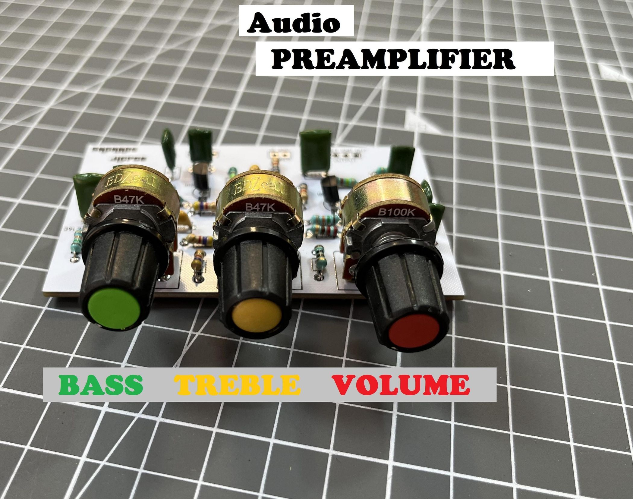 The Real Audio Preamplifier- DIY : 6 Steps - Instructables