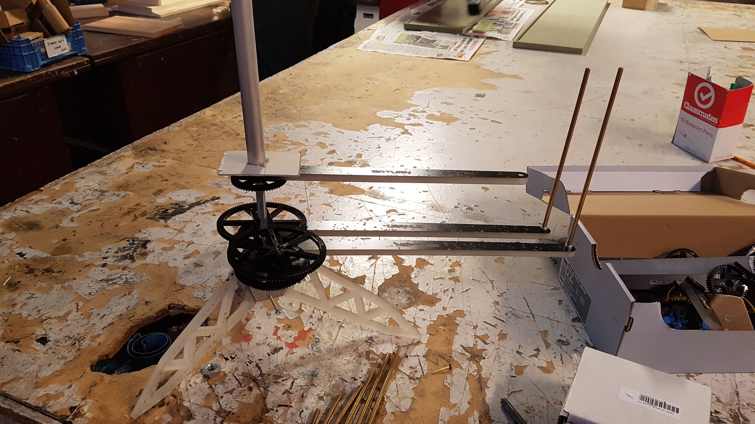 How to Build an Accurate Mechanical Model of the Solar System : 11 ...