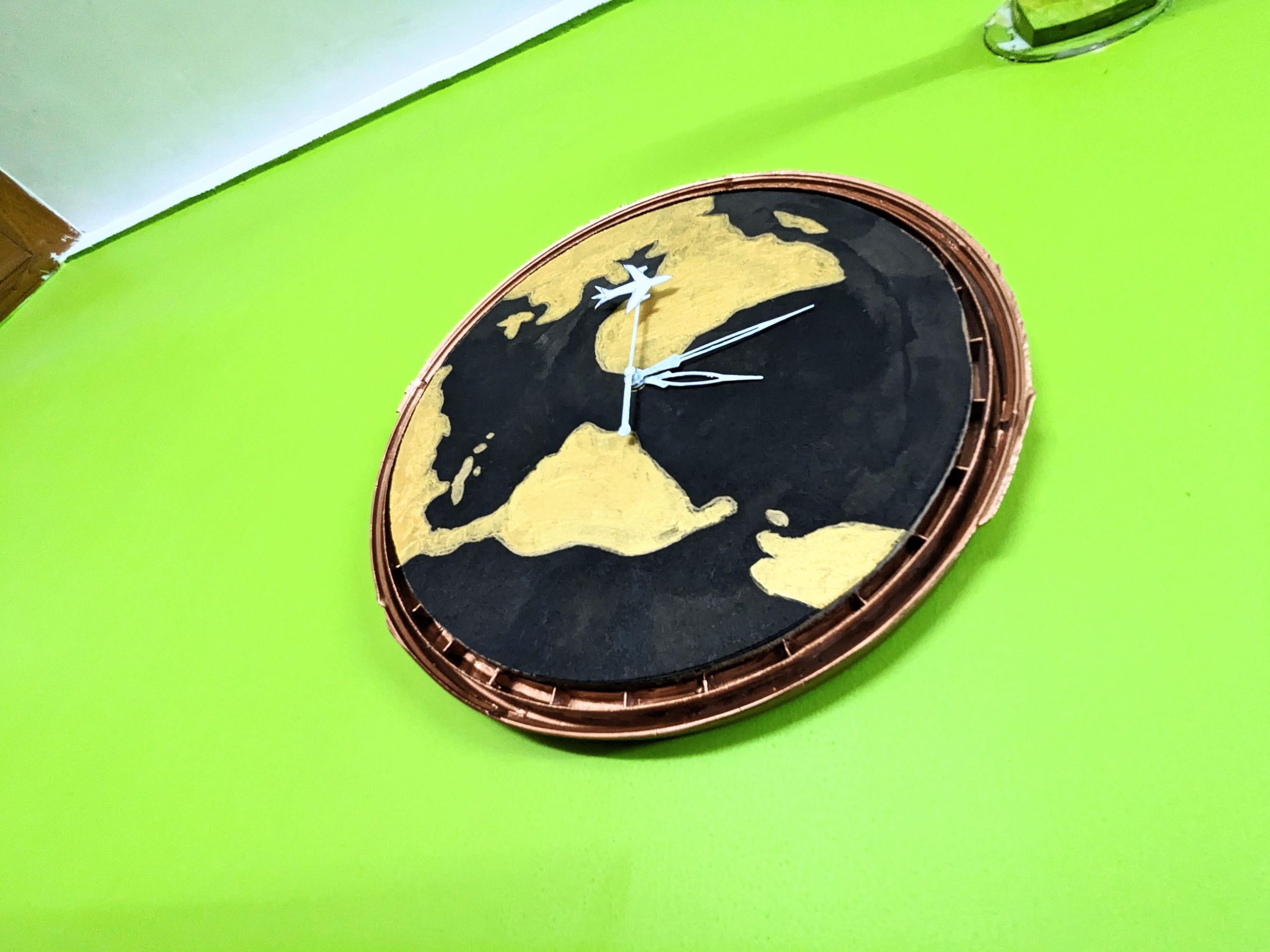 DIY World Clock : 7 Steps (with Pictures) - Instructables
