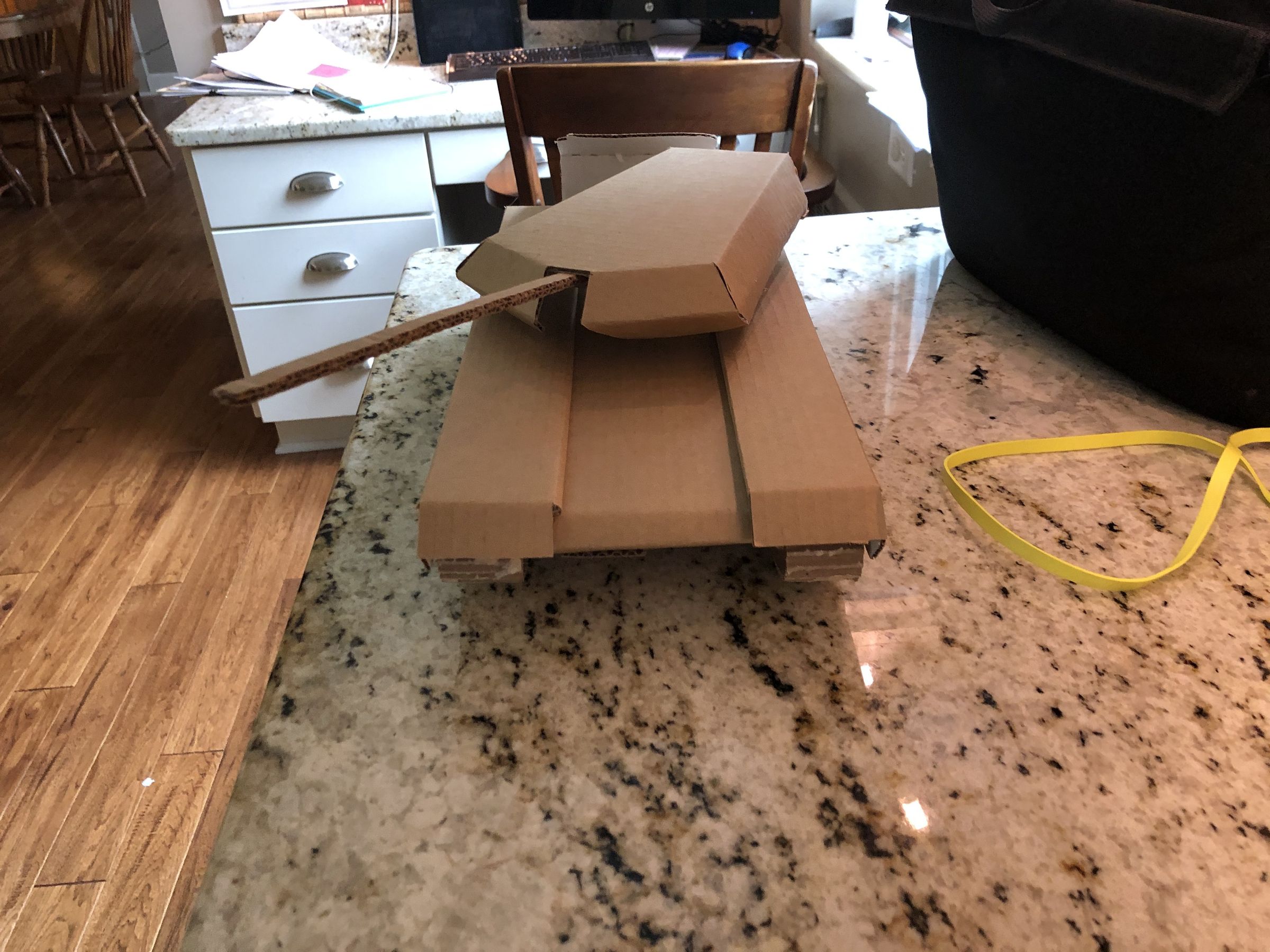 Cardboard Tank : 3 Steps - Instructables