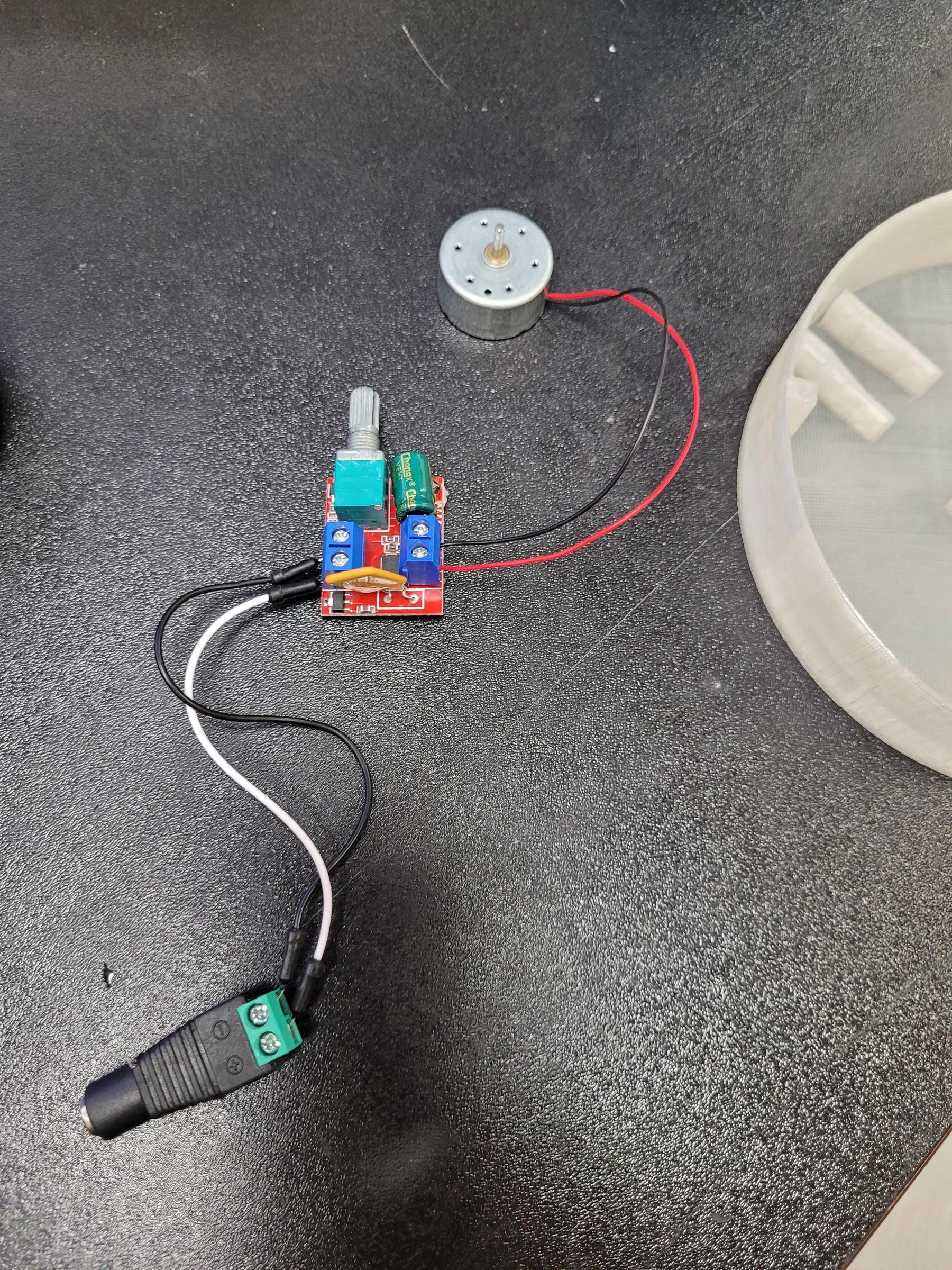 Simple 3D Printed Magnetic Stir Plate : 6 Steps (with Pictures ...
