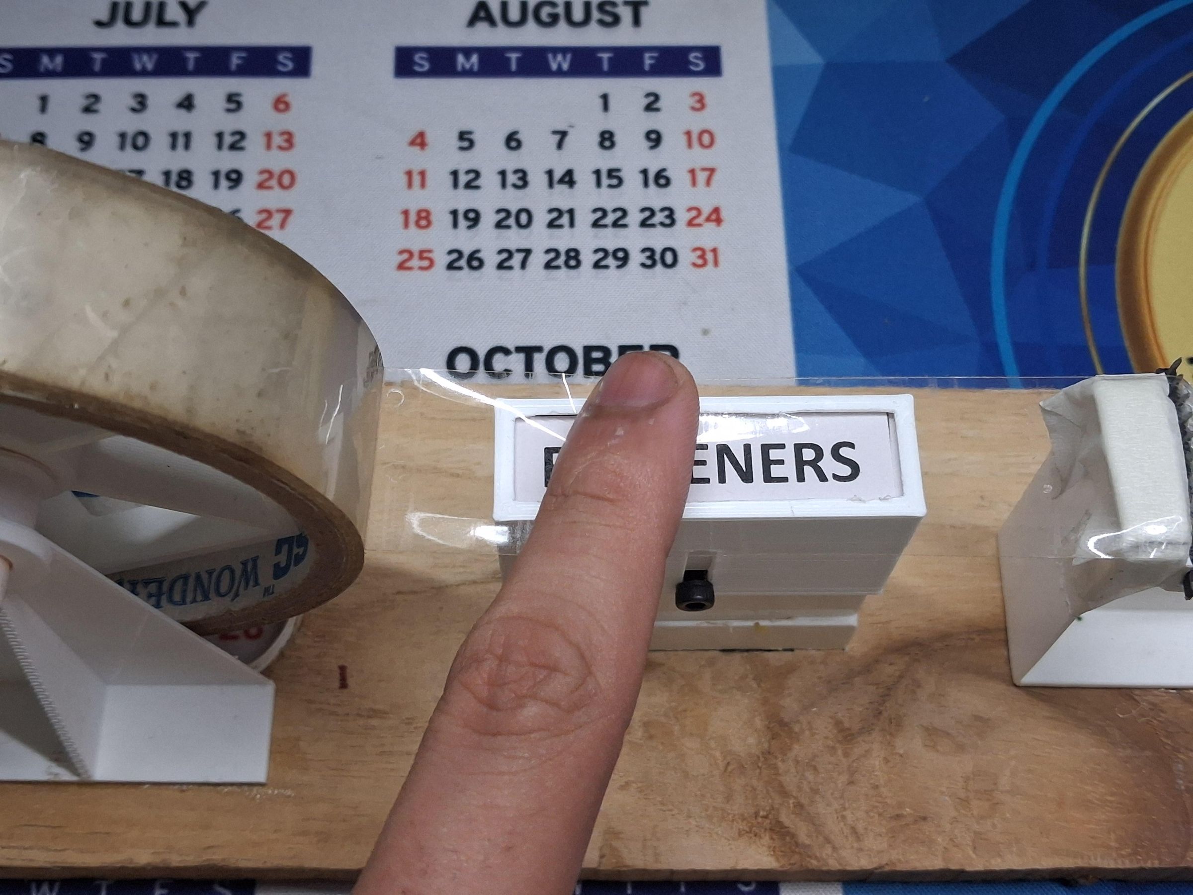 DIY Label Maker Using Standard Printer and Sticky Tape : 6 Steps (with ...