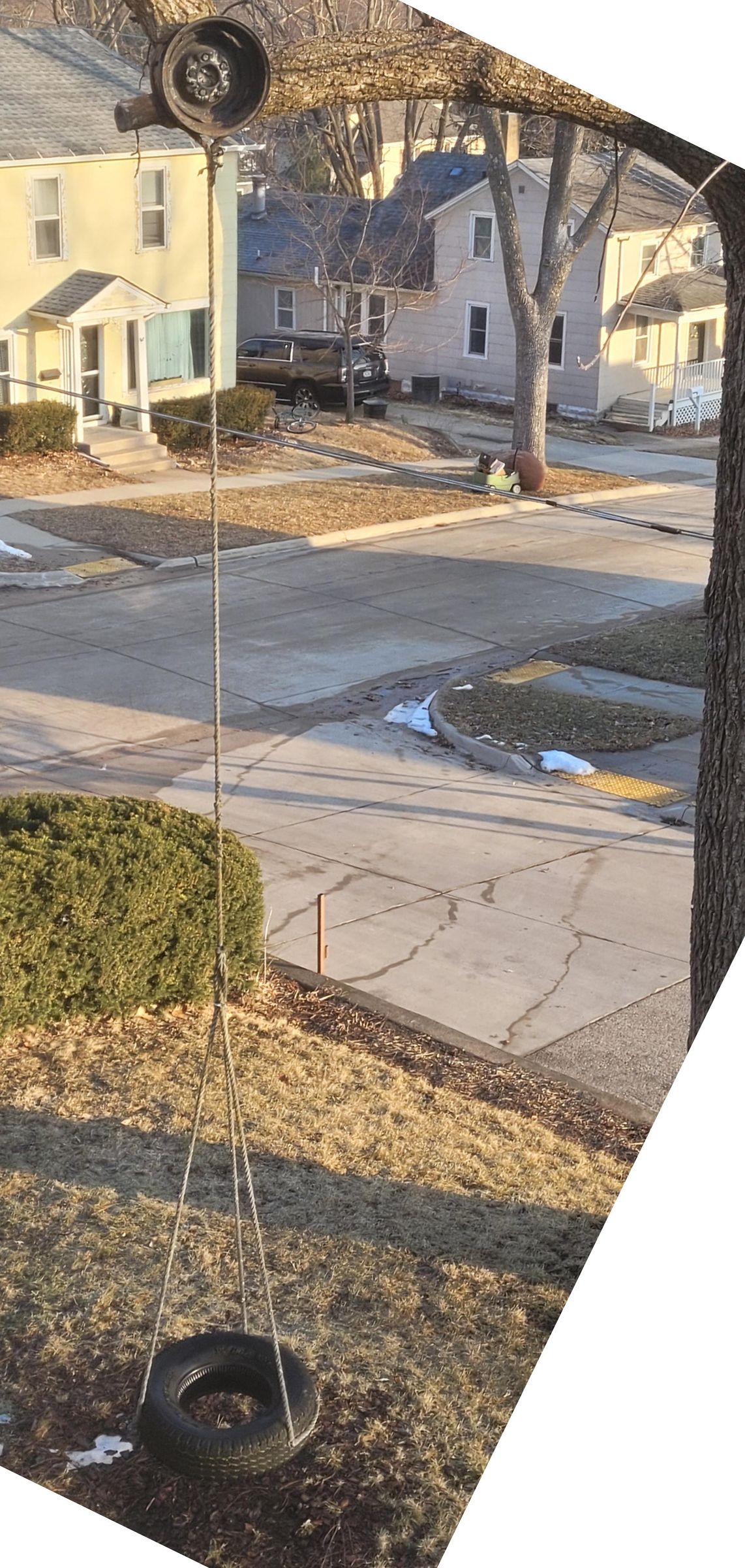 Ultimate Tire Swing : 7 Steps (with Pictures) - Instructables