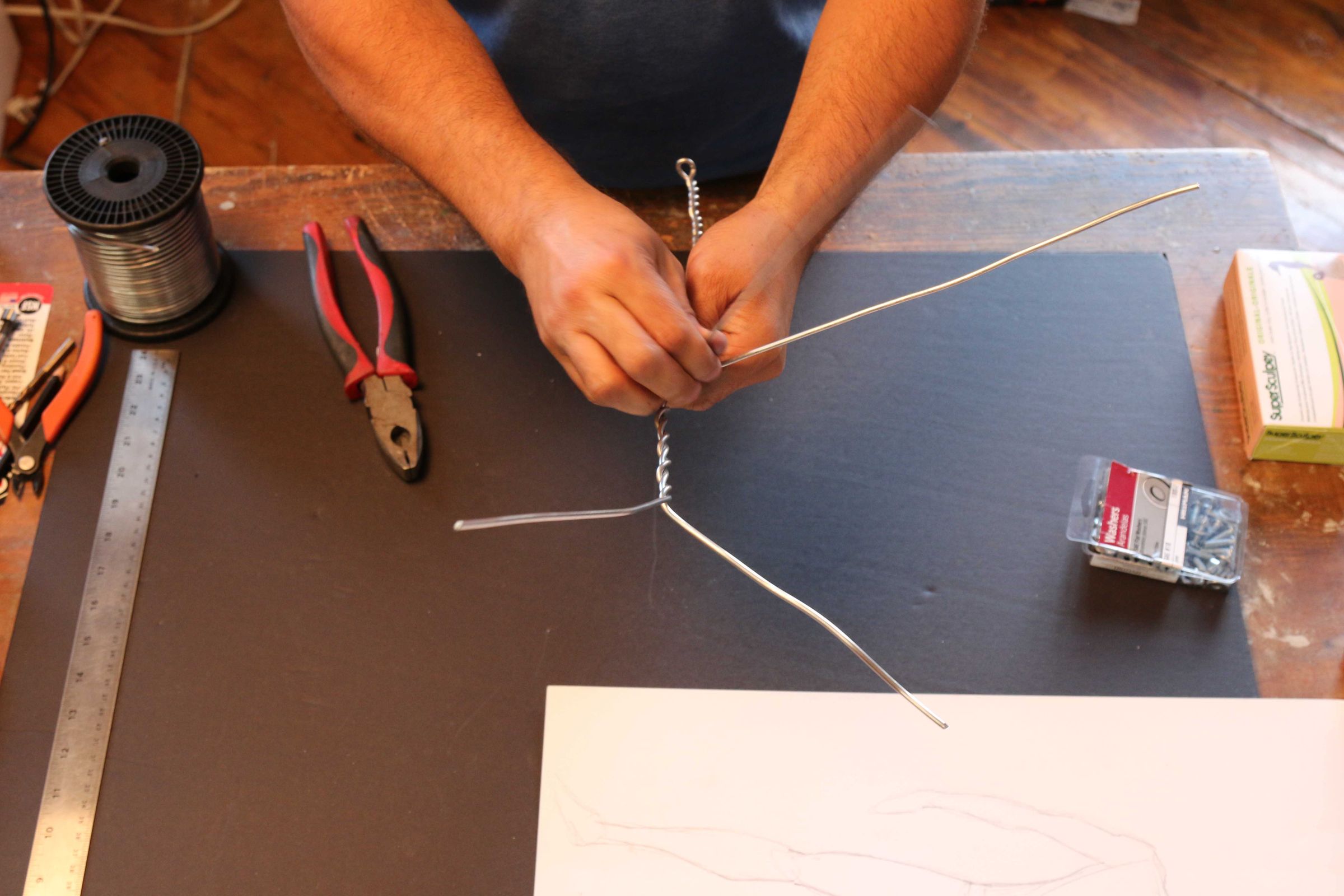 Making an Armature for a Clay Sculpture : 21 Steps (with Pictures ...