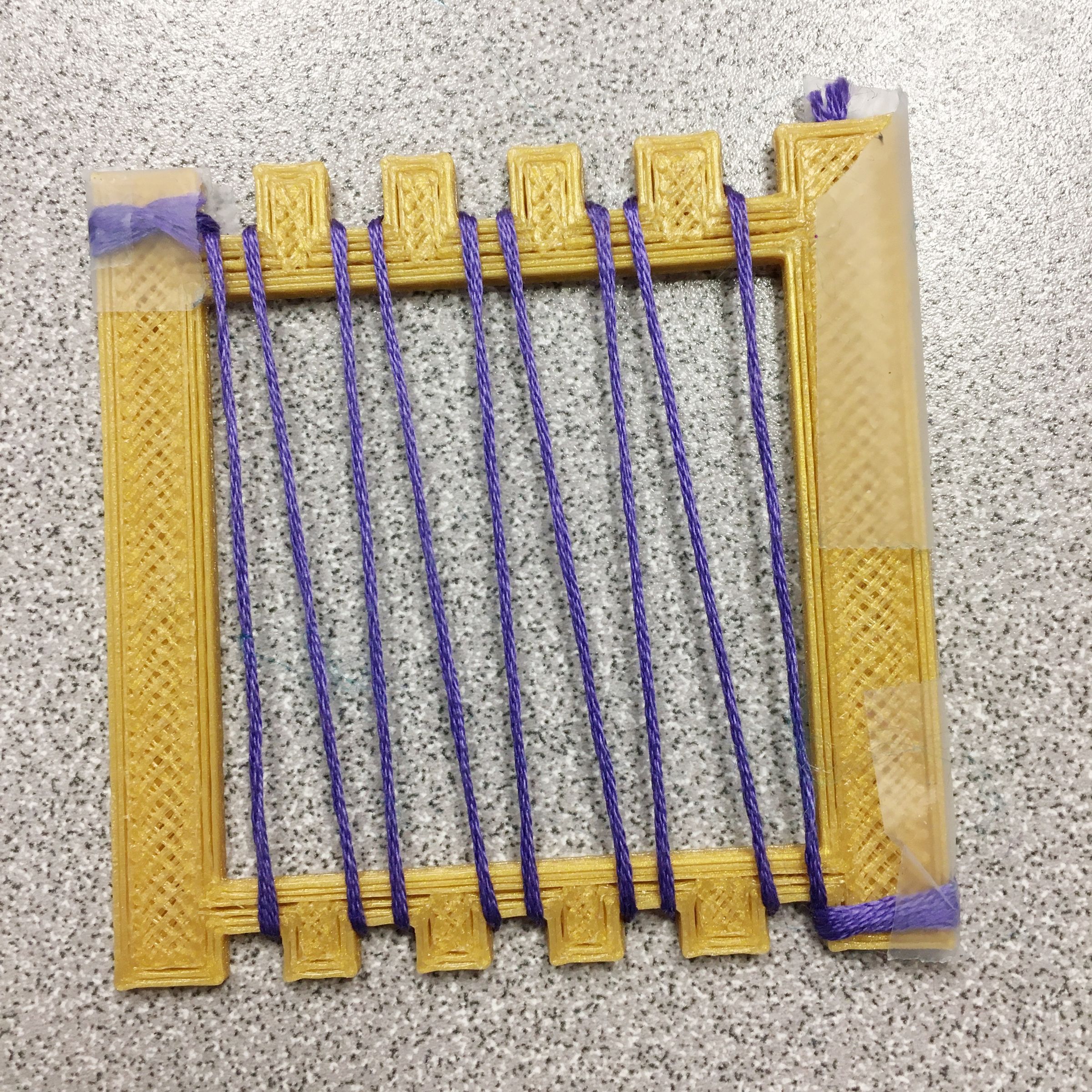 3D Printed Mini Looms : 6 Steps (with Pictures) - Instructables