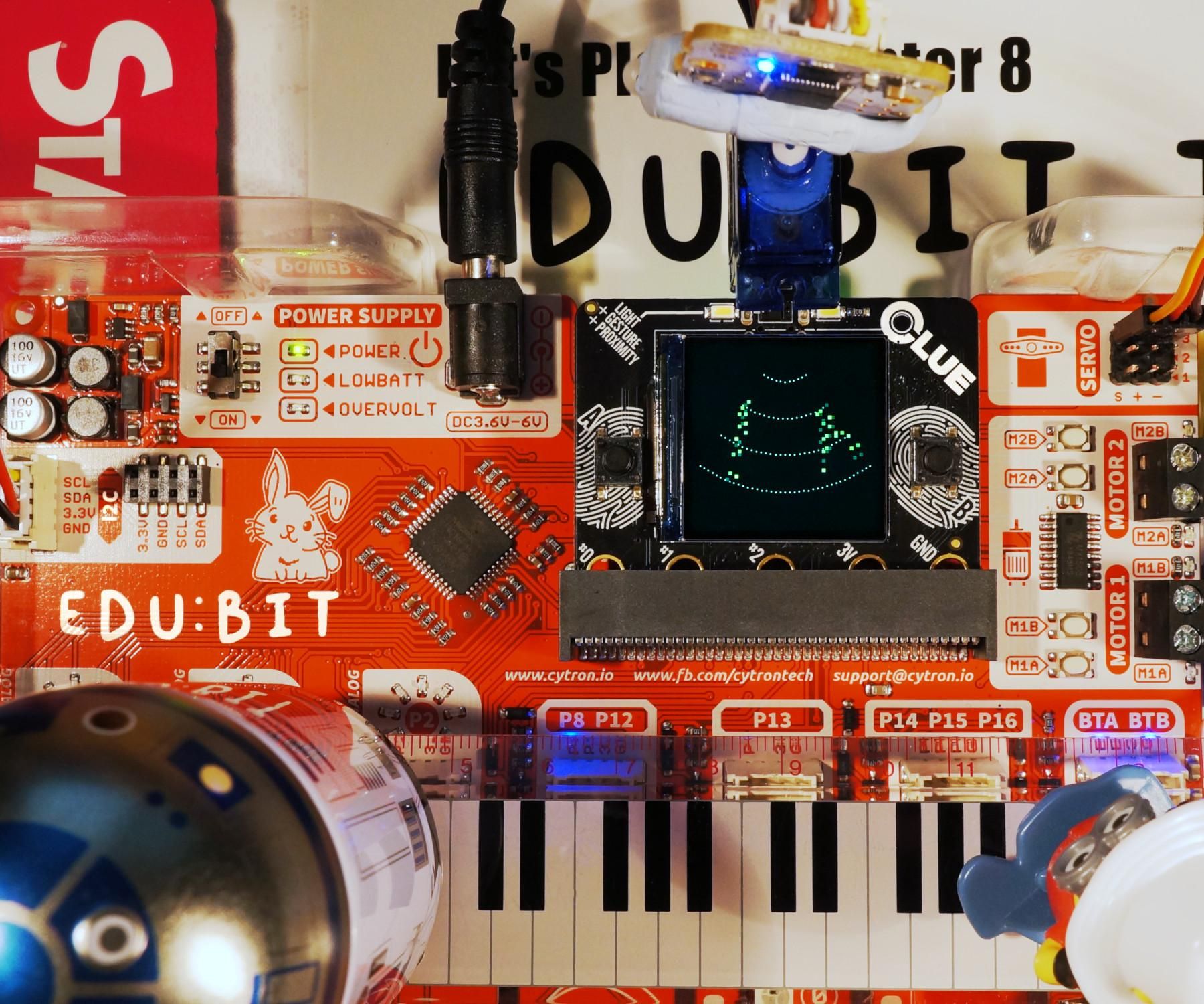 Using the Cytron Edu:bit With the Adafruit CLUE : 5 Steps - Instructables