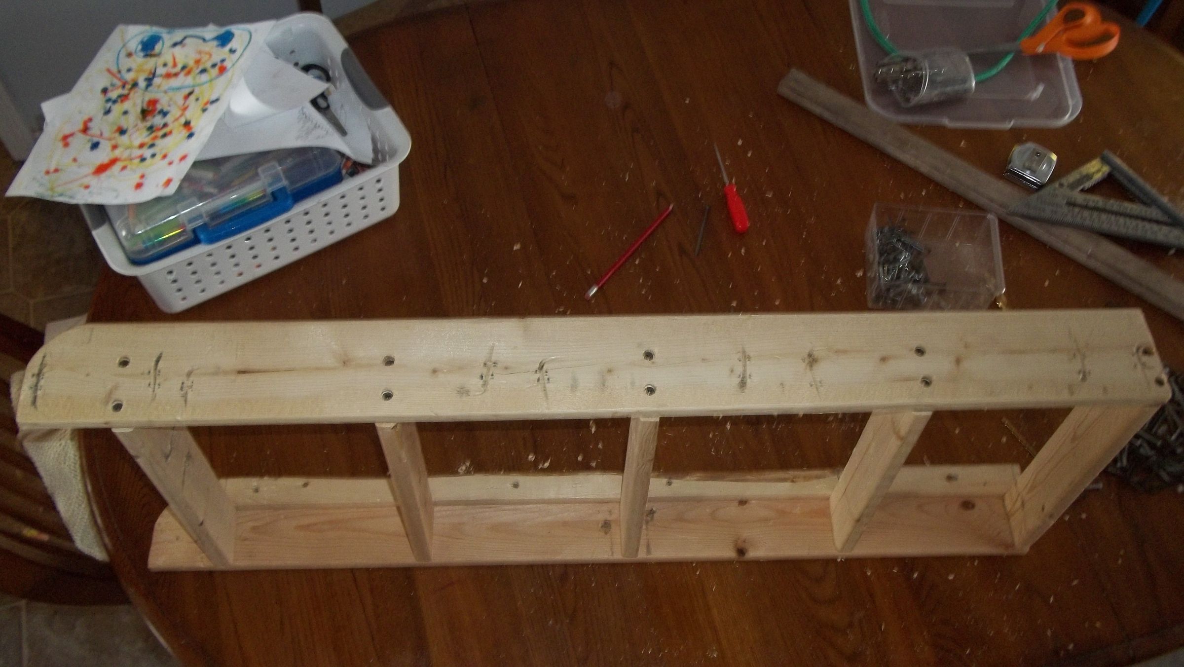 How to Turn a Twin Sized Box Spring Into a Cool Sled : 18 Steps ...