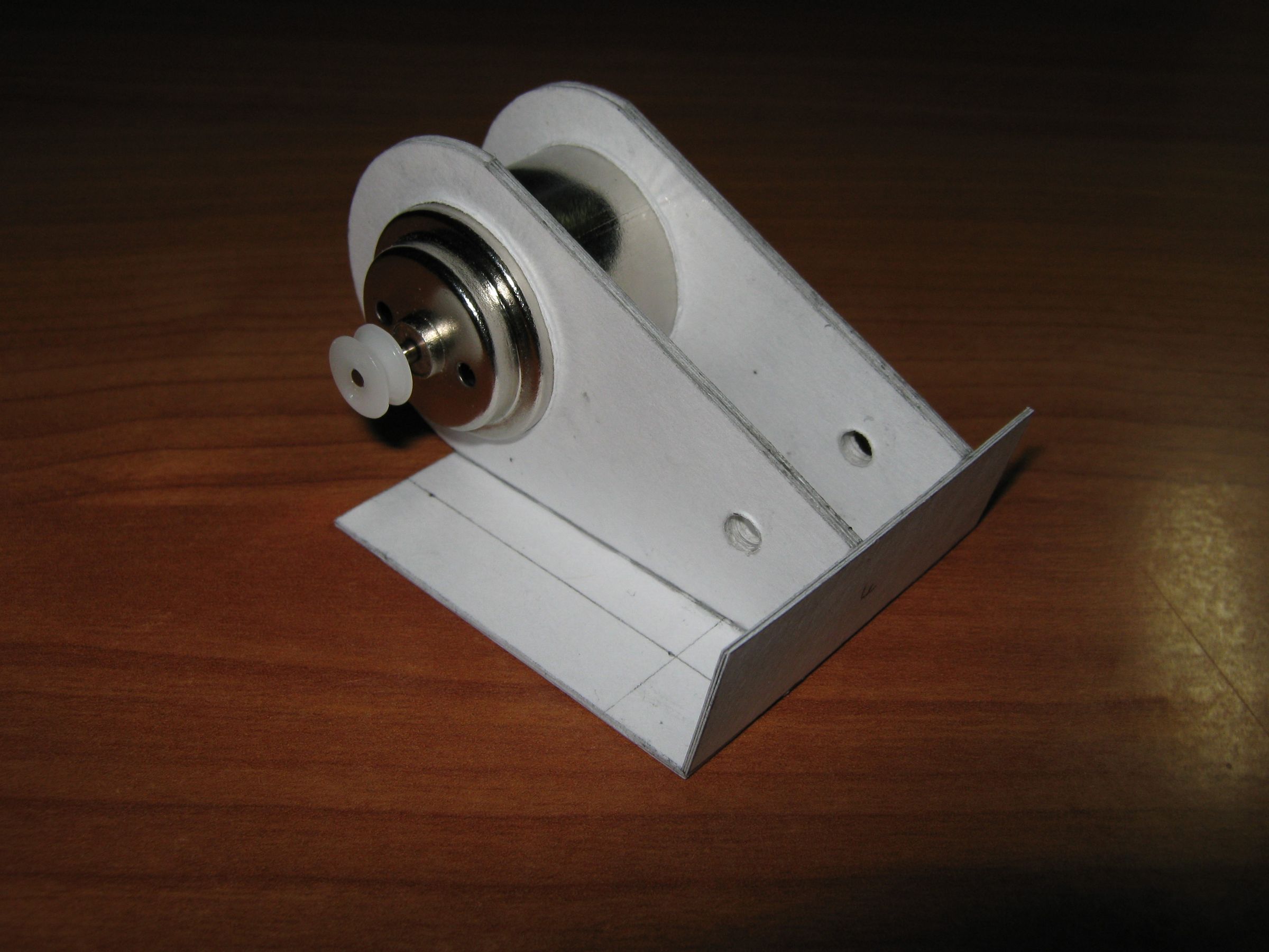 Paper Motorized Walking Machine "Sculpture" : 37 Steps (with Pictures ...