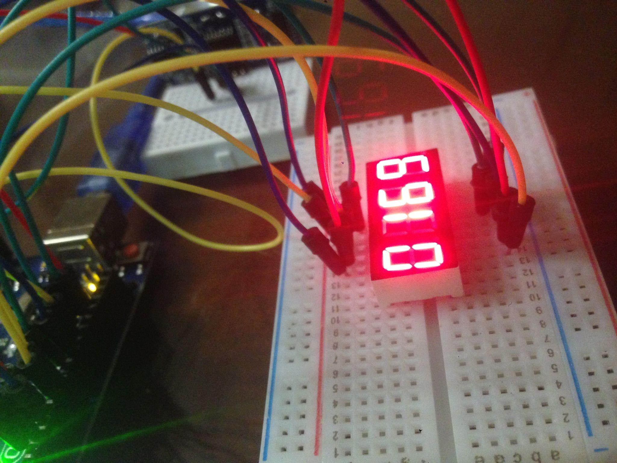 Arduino Sonic Meter / Dynamic Display : 4 Steps (with Pictures ...