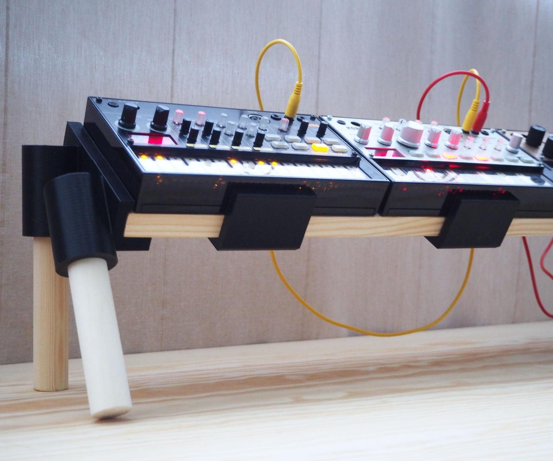 Crab - a Synth Shelf : 10 Steps (with Pictures) - Instructables
