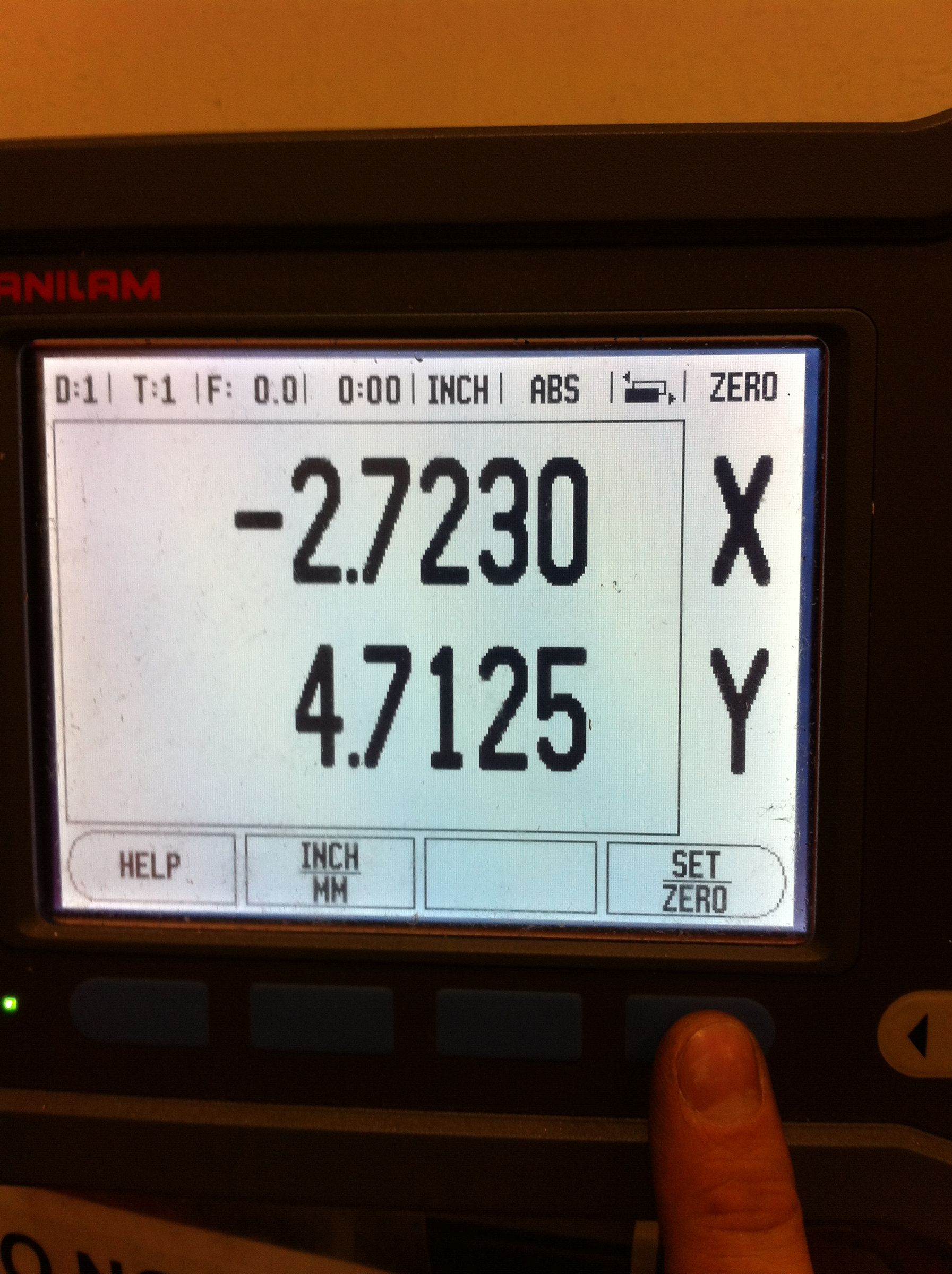 Using the DRO on the Vertical Mill to Drill a Perfect Circular Pattern ...